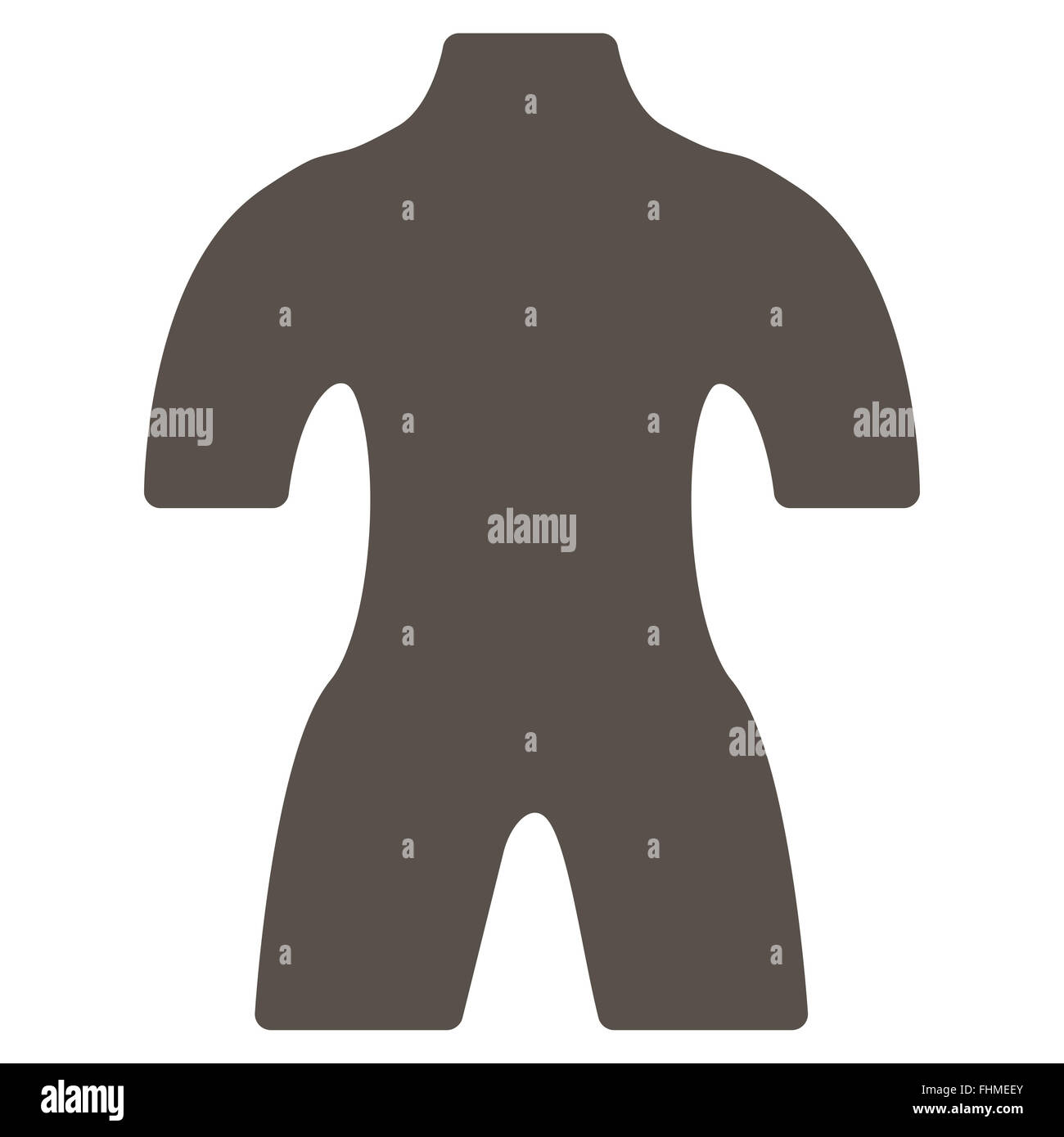 Body Flat Icon Stock Photo - Alamy