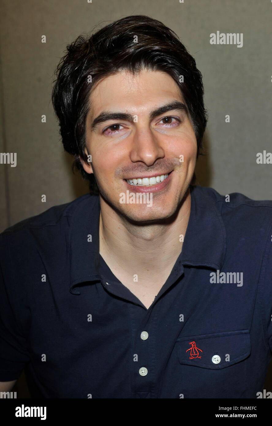 Brandon routh ray palmer hi-res stock photography and images - Alamy