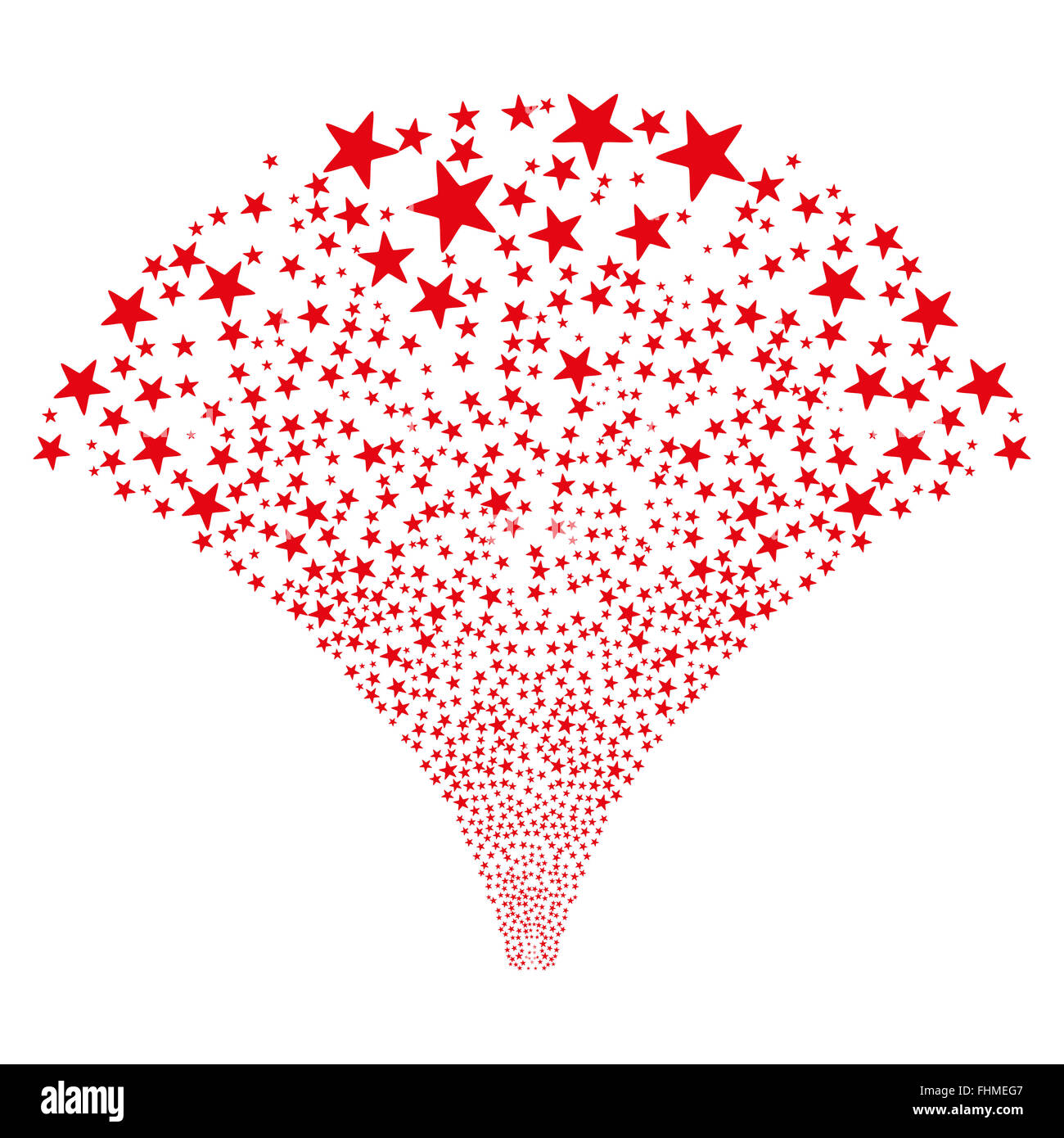 Star Fountain Salute Stock Photo - Alamy