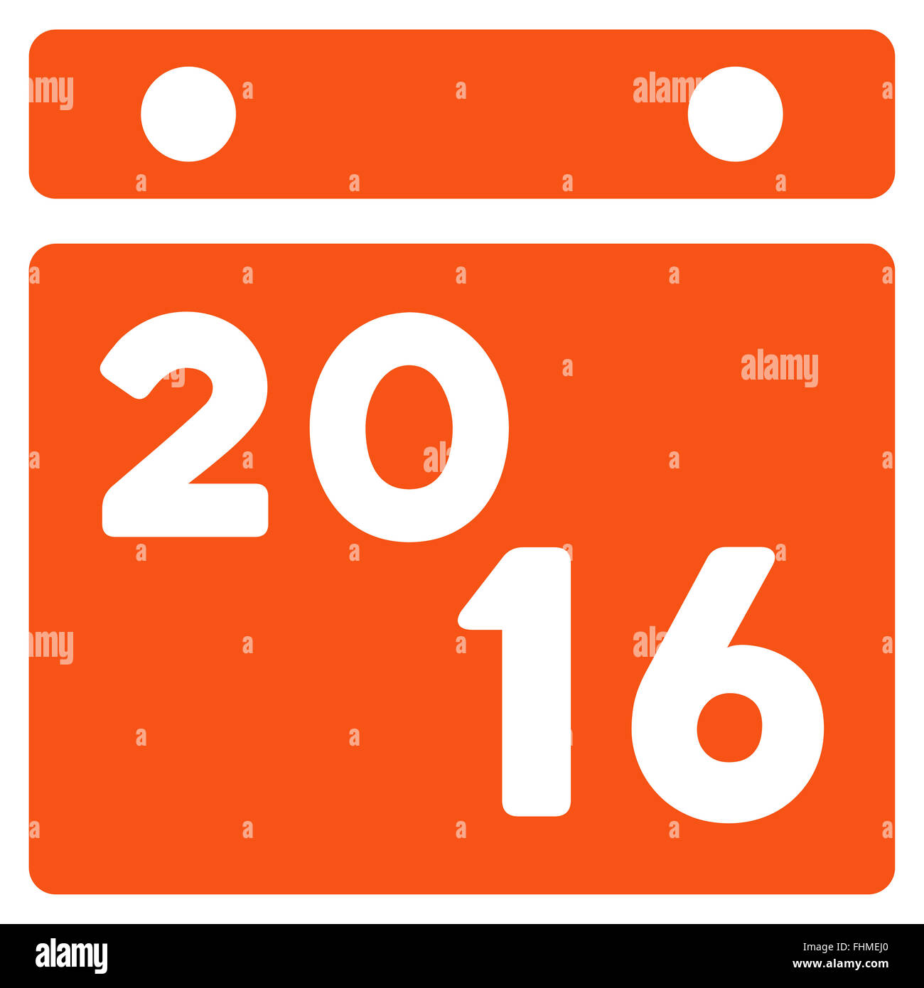 2016 Plan Icon Stock Photo - Alamy