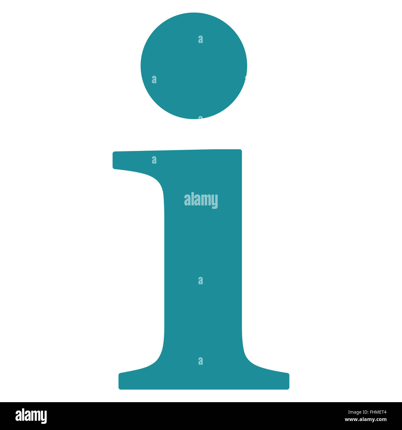 Soft blue letter i hi-res stock photography and images - Alamy