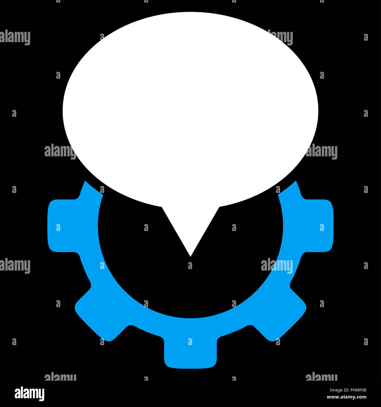 Industry Map Marker Icon Stock Photo - Alamy