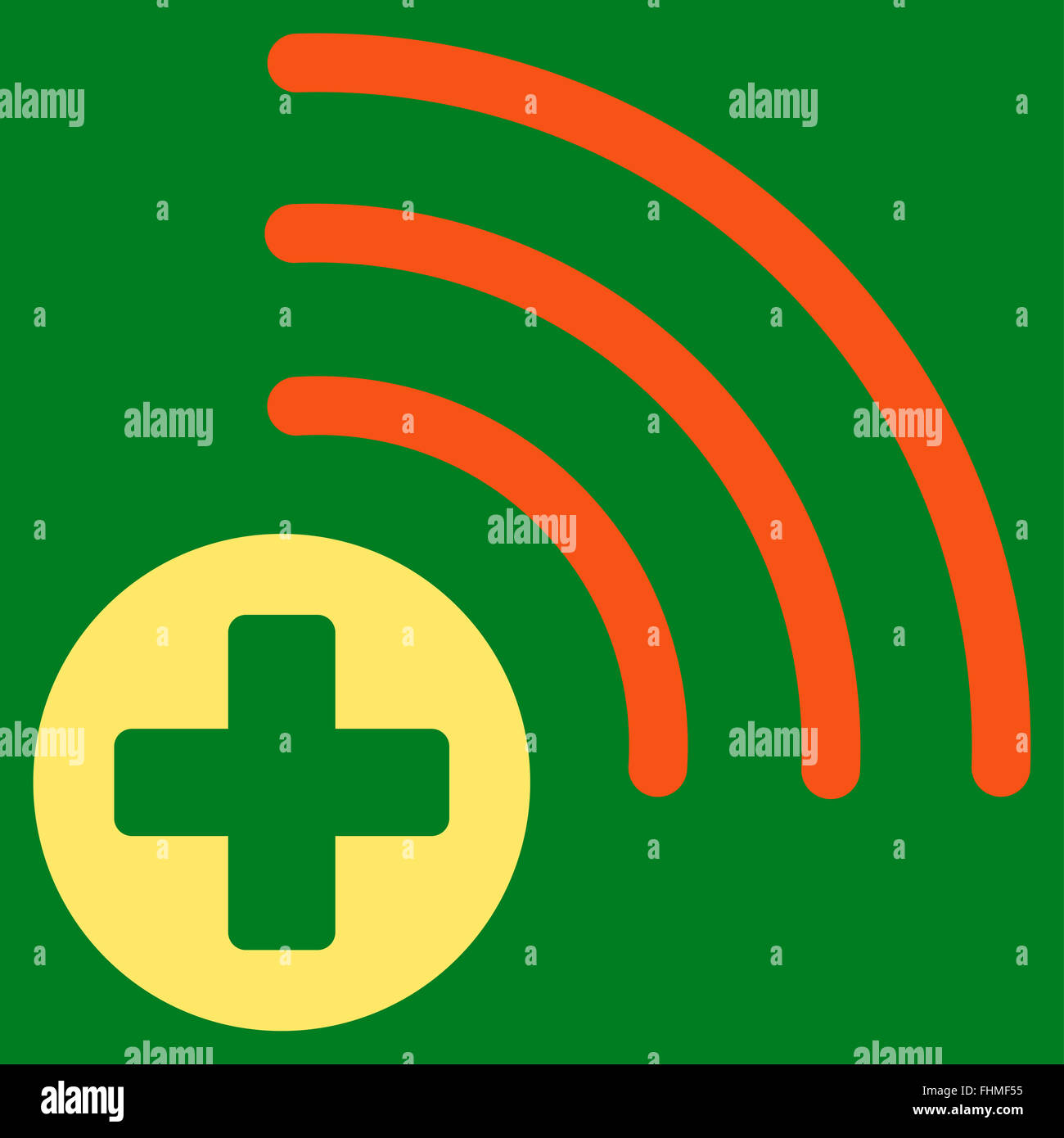 Medical Source Icon Stock Photo - Alamy
