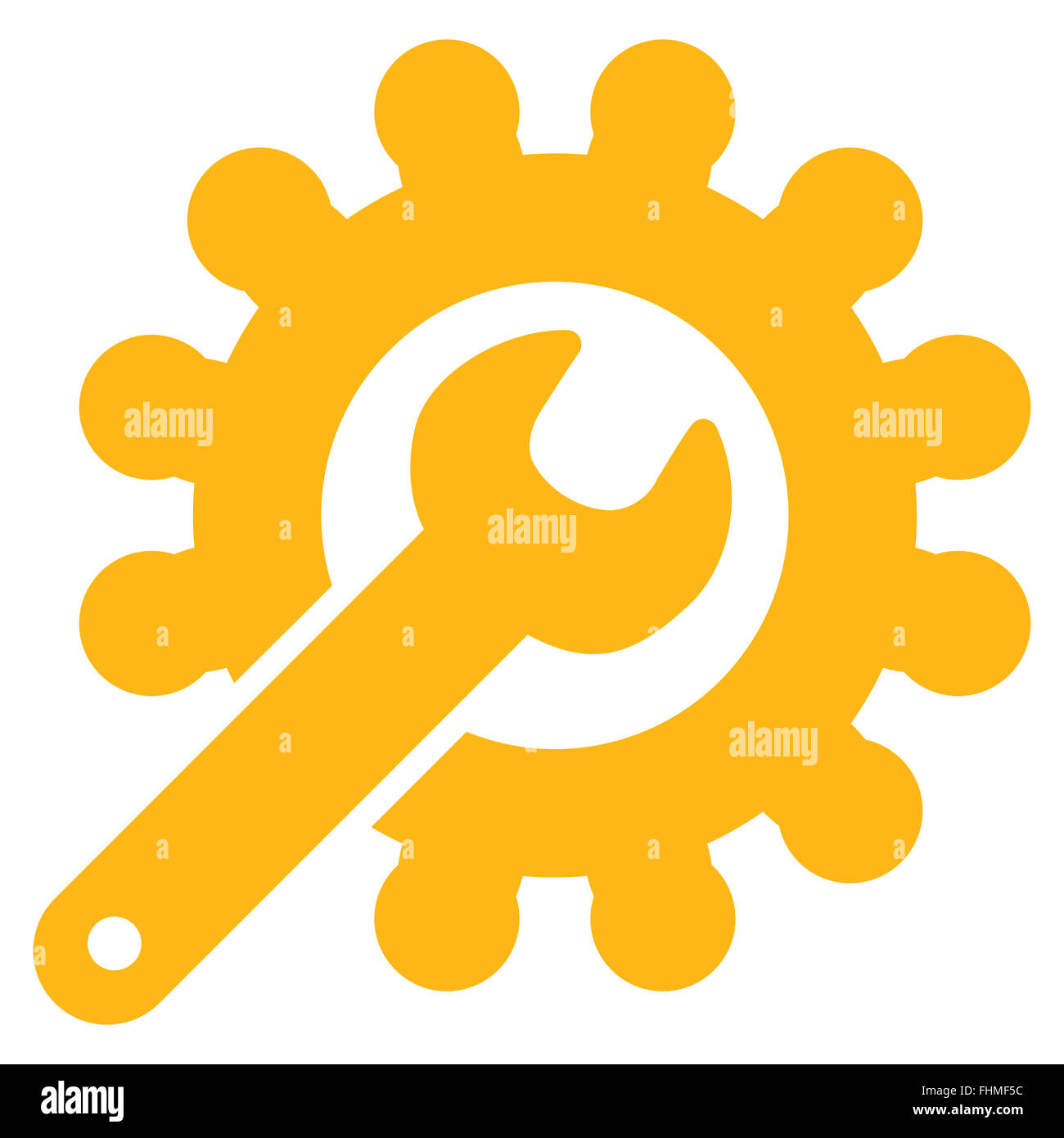 Customization icon from business bicolor hi-res stock photography and ...