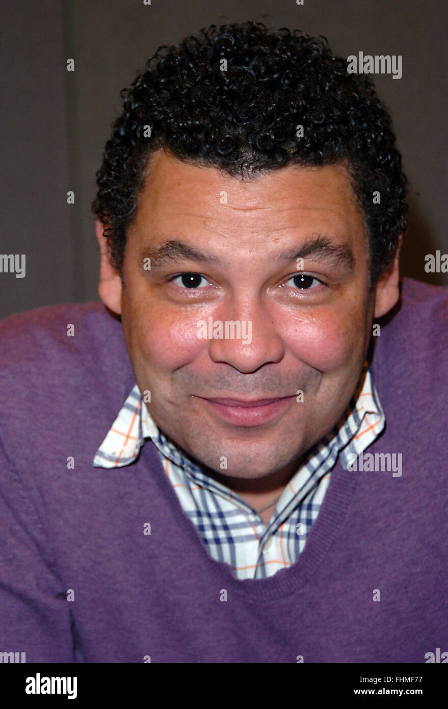 Craig Charles collectormania at the centre milton keyens Stock Photo ...