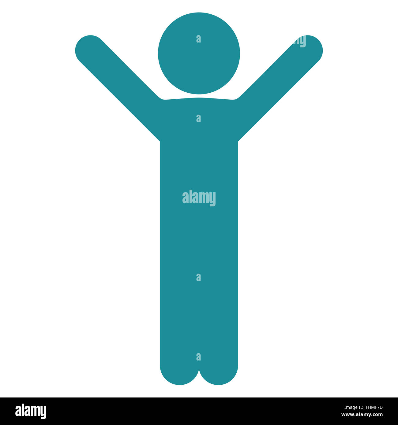 Happy Human Icon Stock Photo - Alamy