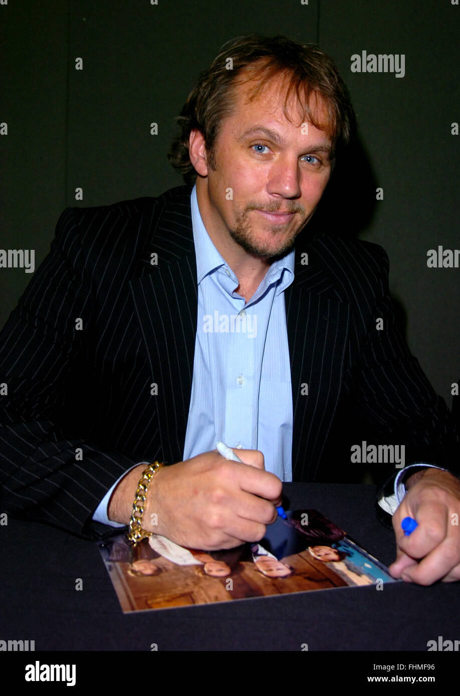 dean anderson at collectormania coventry Stock Photo - Alamy