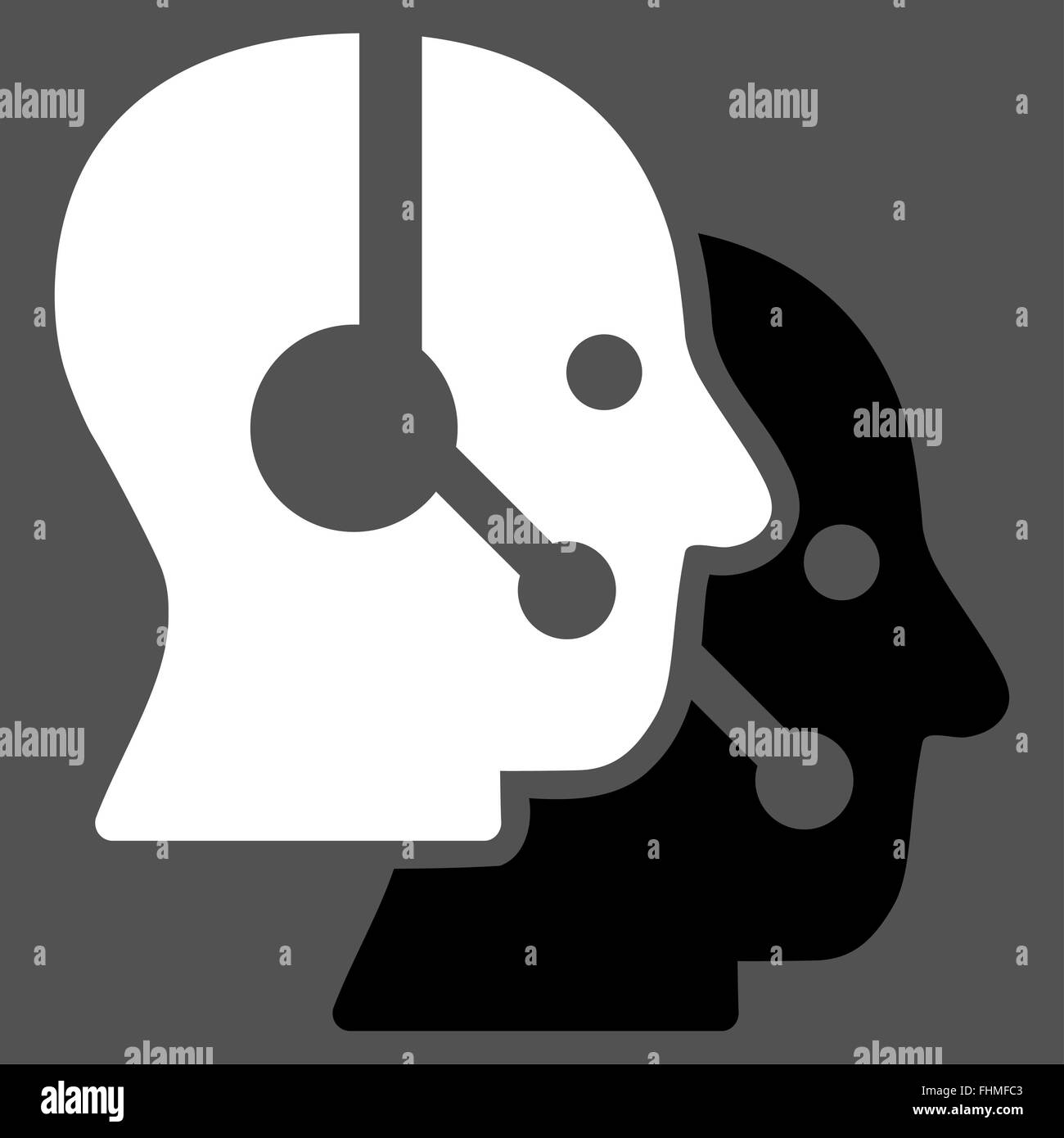 Network operators Black and White Stock Photos & Images - Alamy