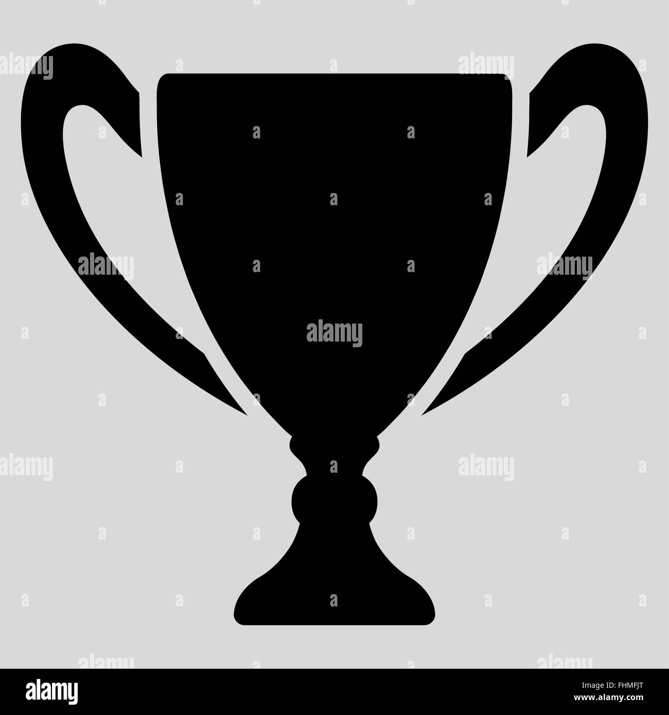 Cup icon from Competition amp; Success Bicolor Icon Set Stock Photo - Alamy