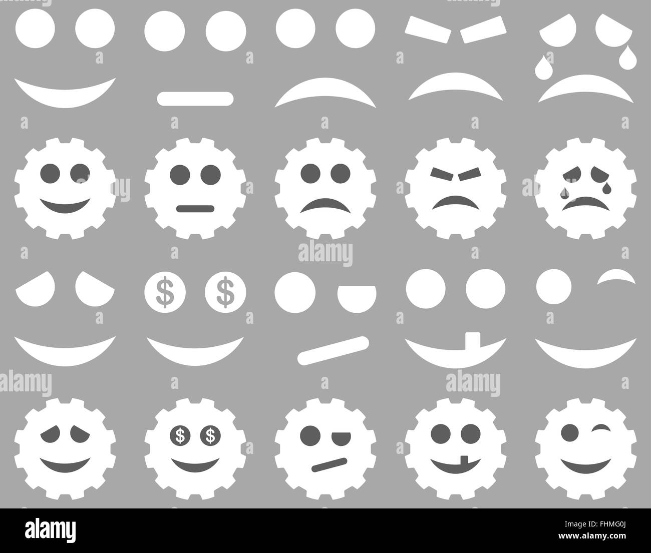 Embarassed smiley hi-res stock photography and images - Alamy