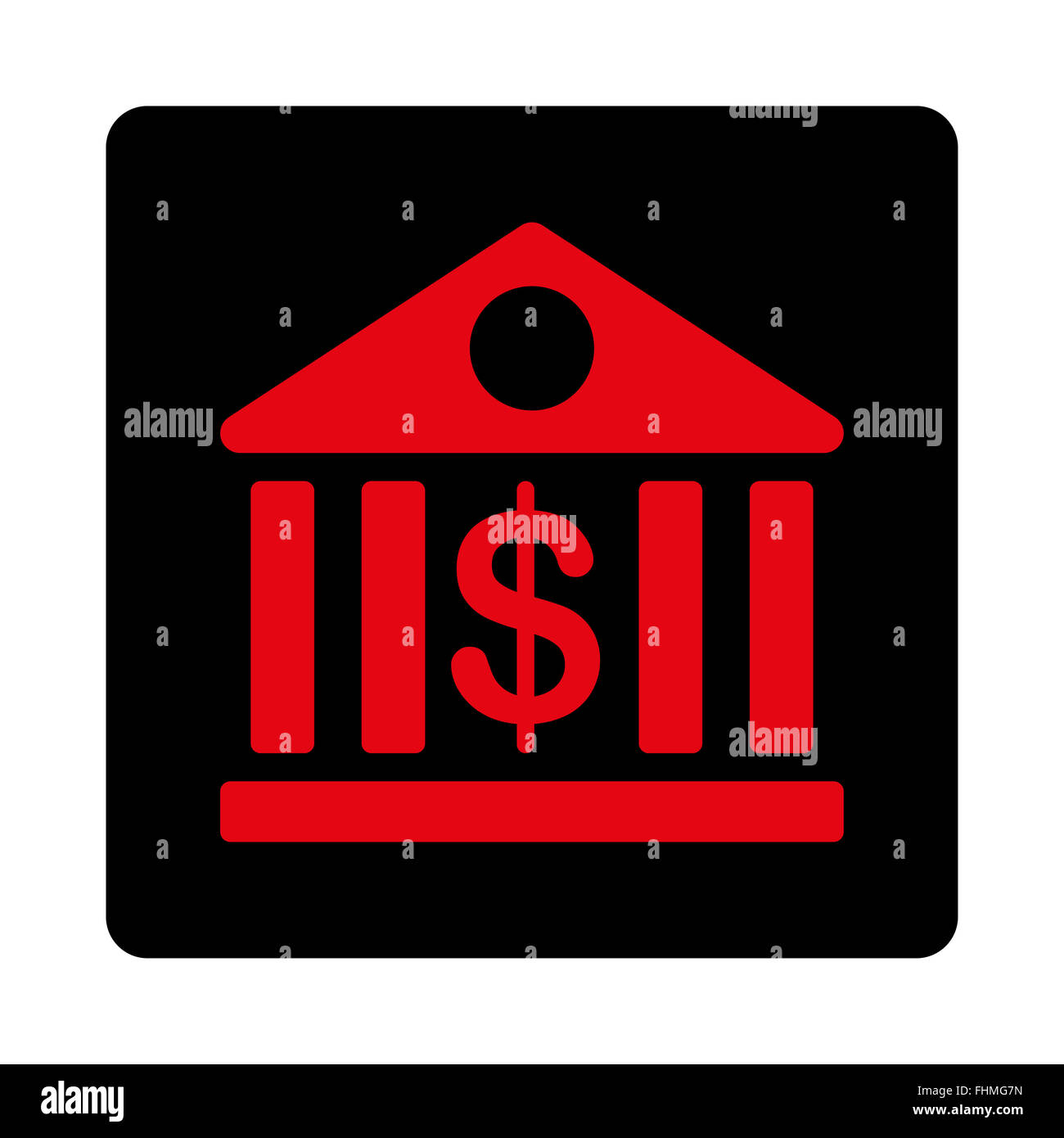 Historical red bank Cut Out Stock Images & Pictures - Alamy