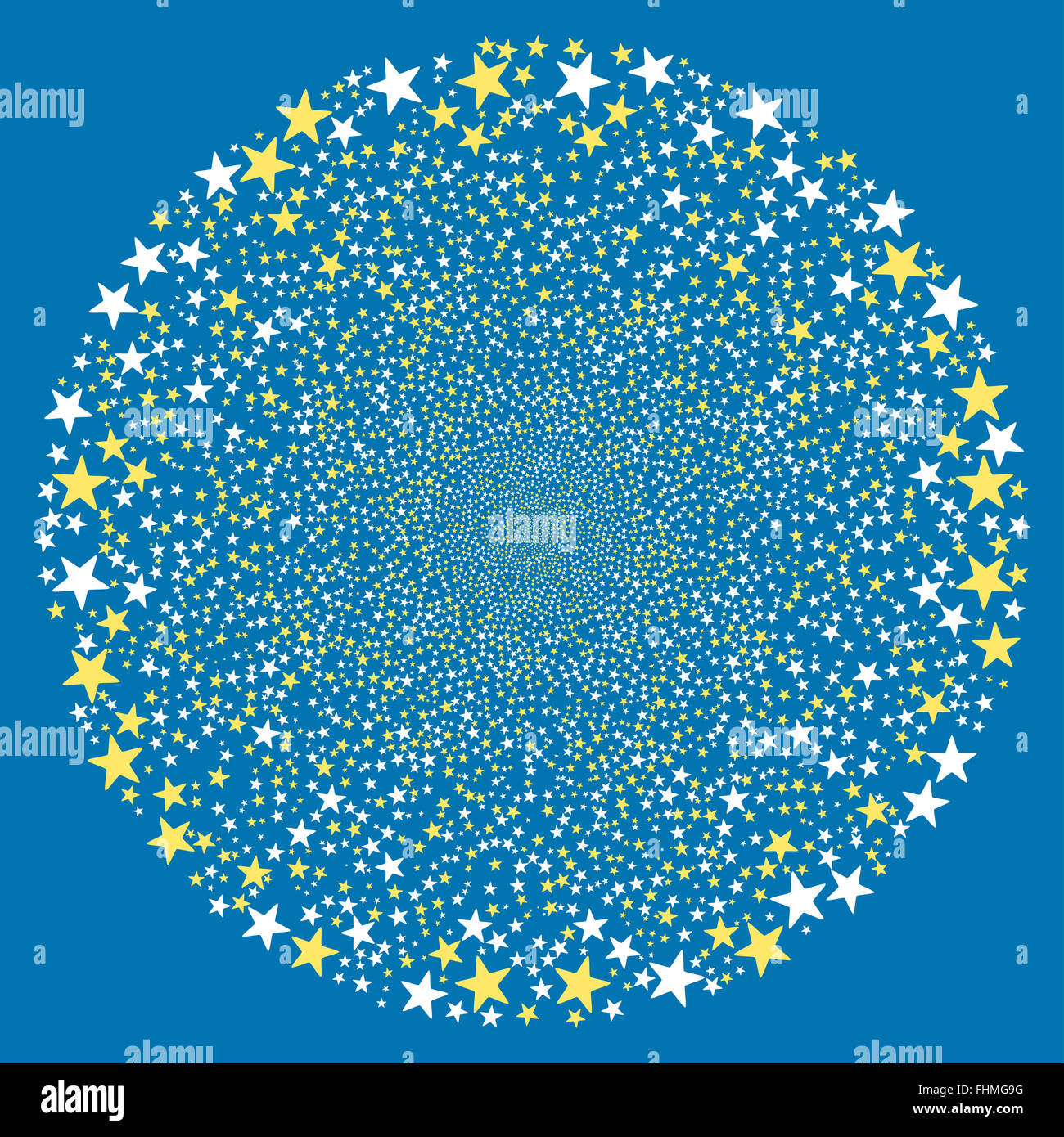 Fireworks Star Sphere Stock Photo - Alamy