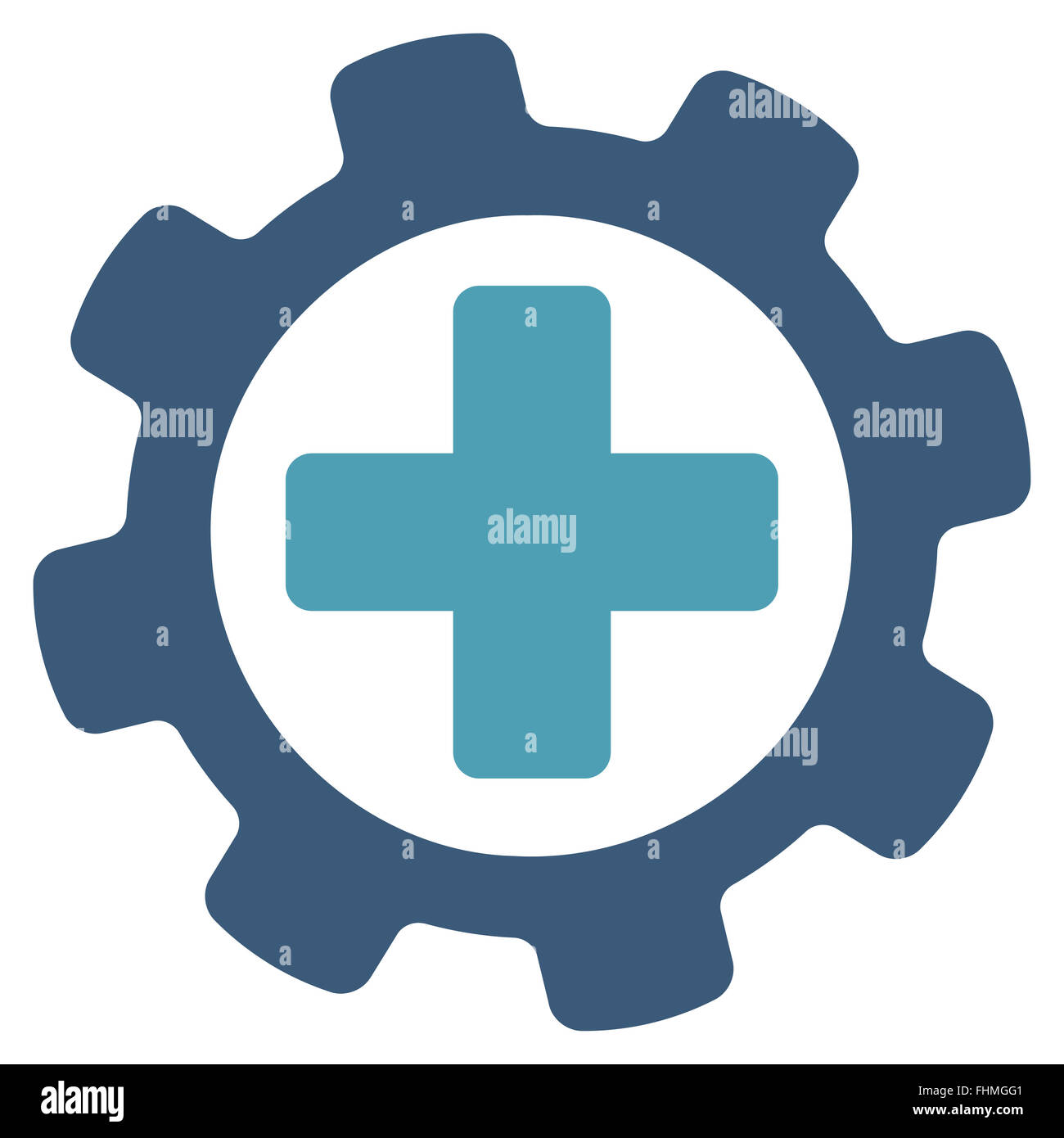 Medical Settings icon Stock Photo - Alamy