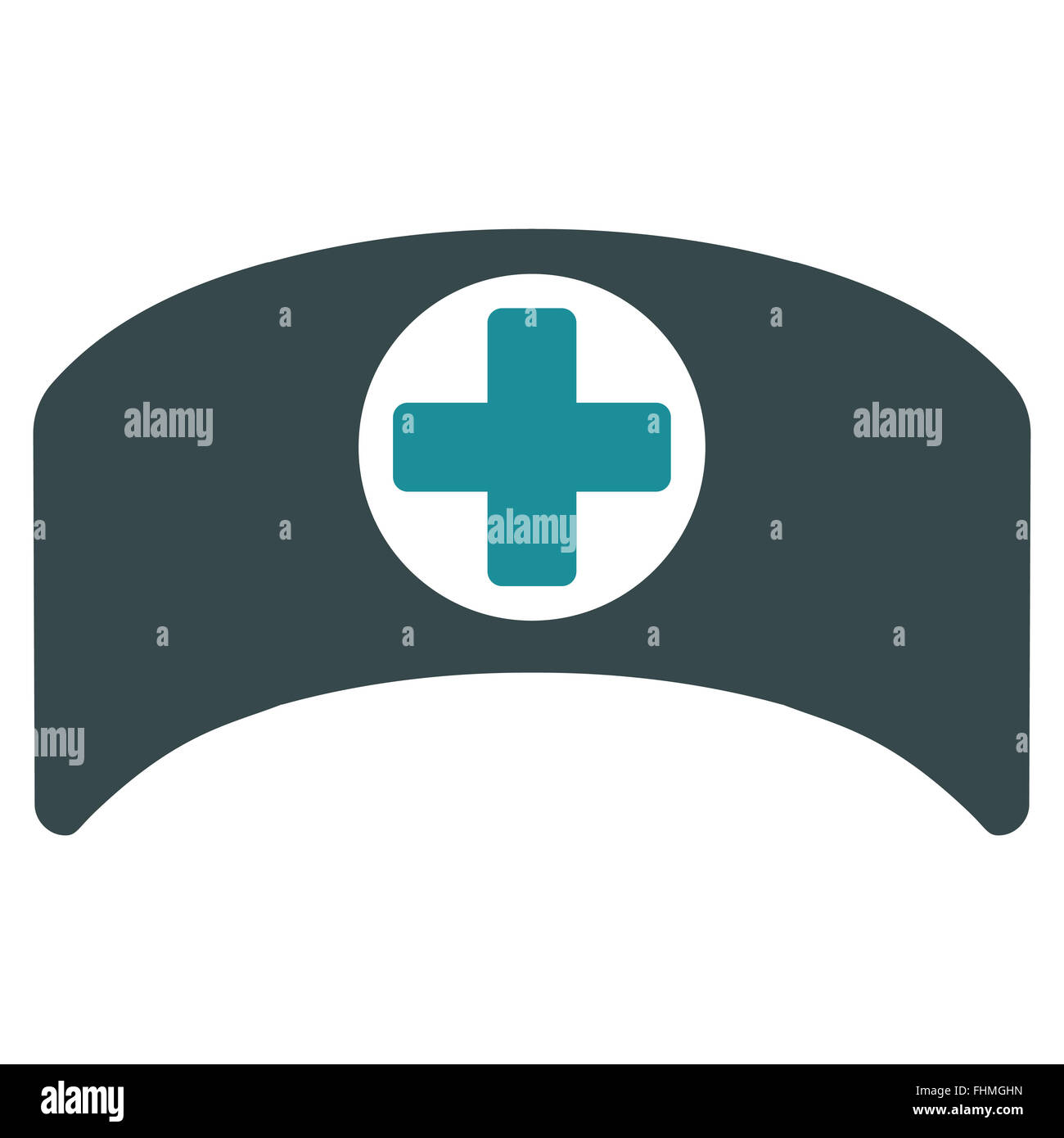 Doctor Cap Icon Stock Photo - Alamy