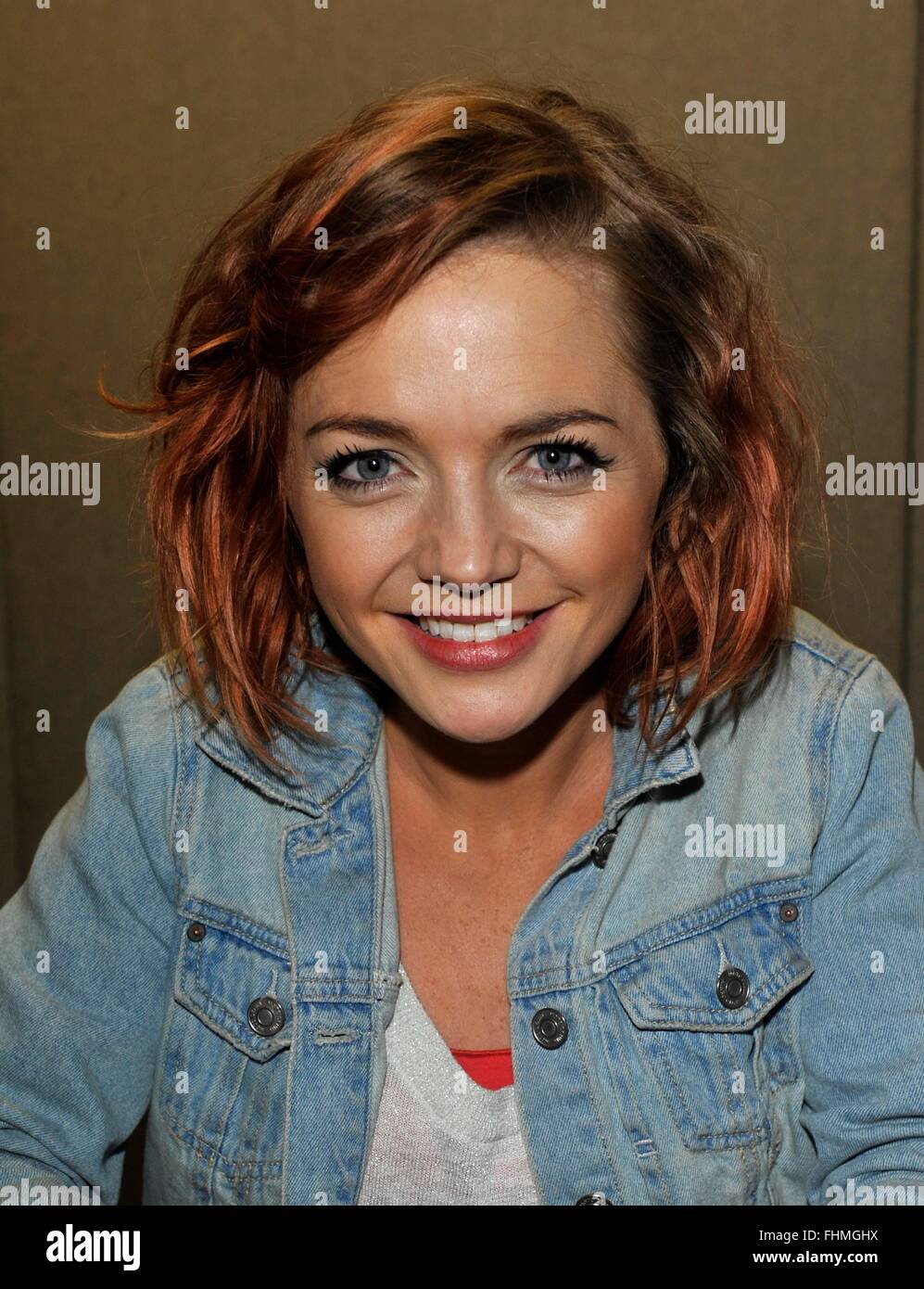 Hannah spearritt hi-res stock photography and images - Alamy