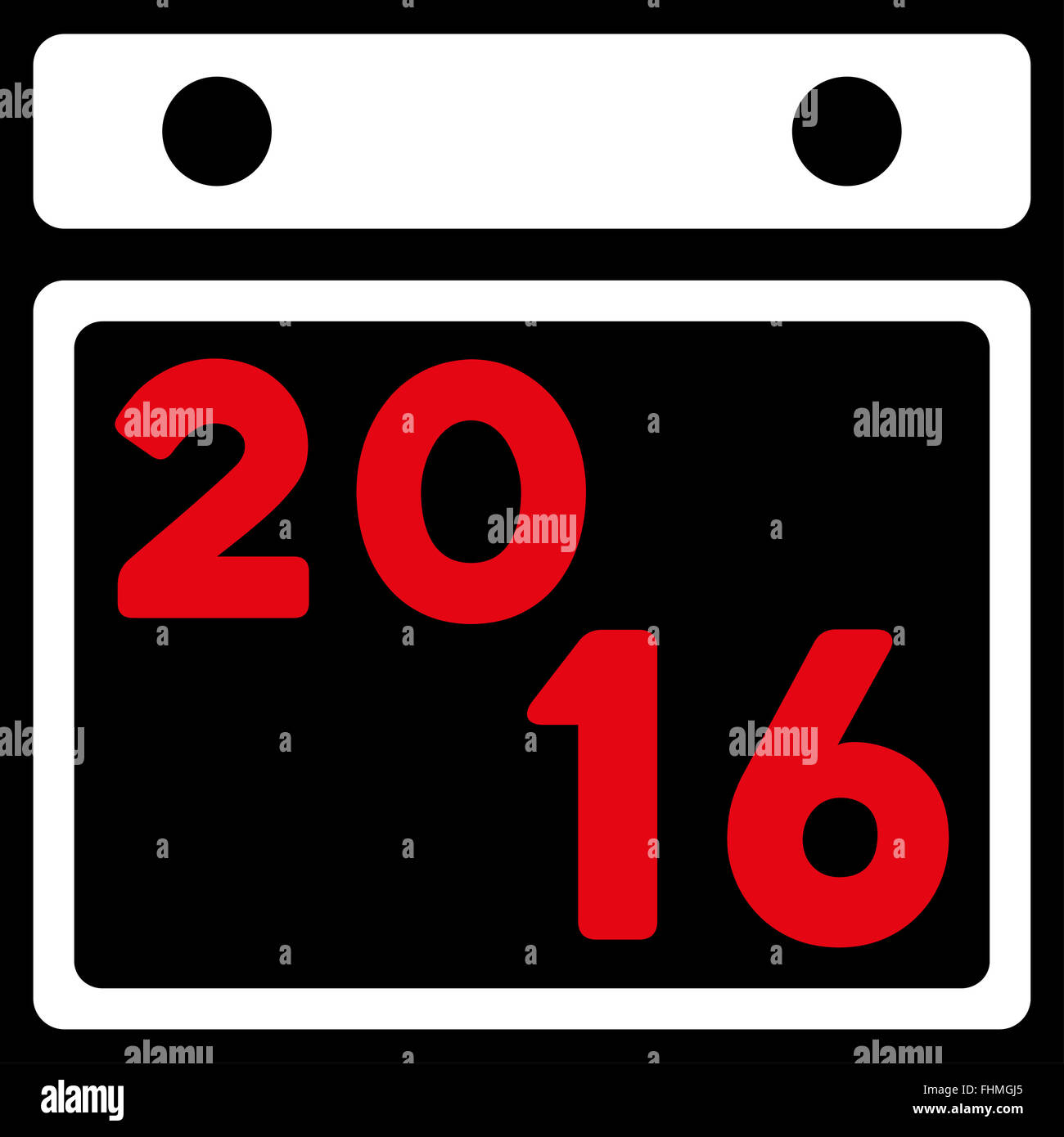 2016 Plan Icon Stock Photo - Alamy