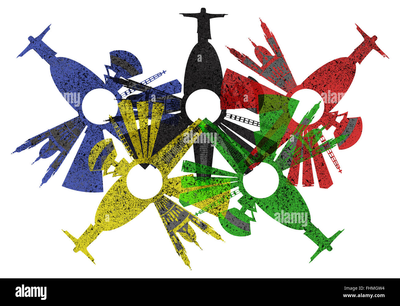 Rio logo hi-res stock photography and images - Alamy