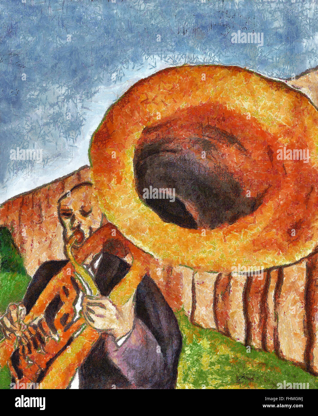 Instrument brass hi-res stock photography and images - Alamy
