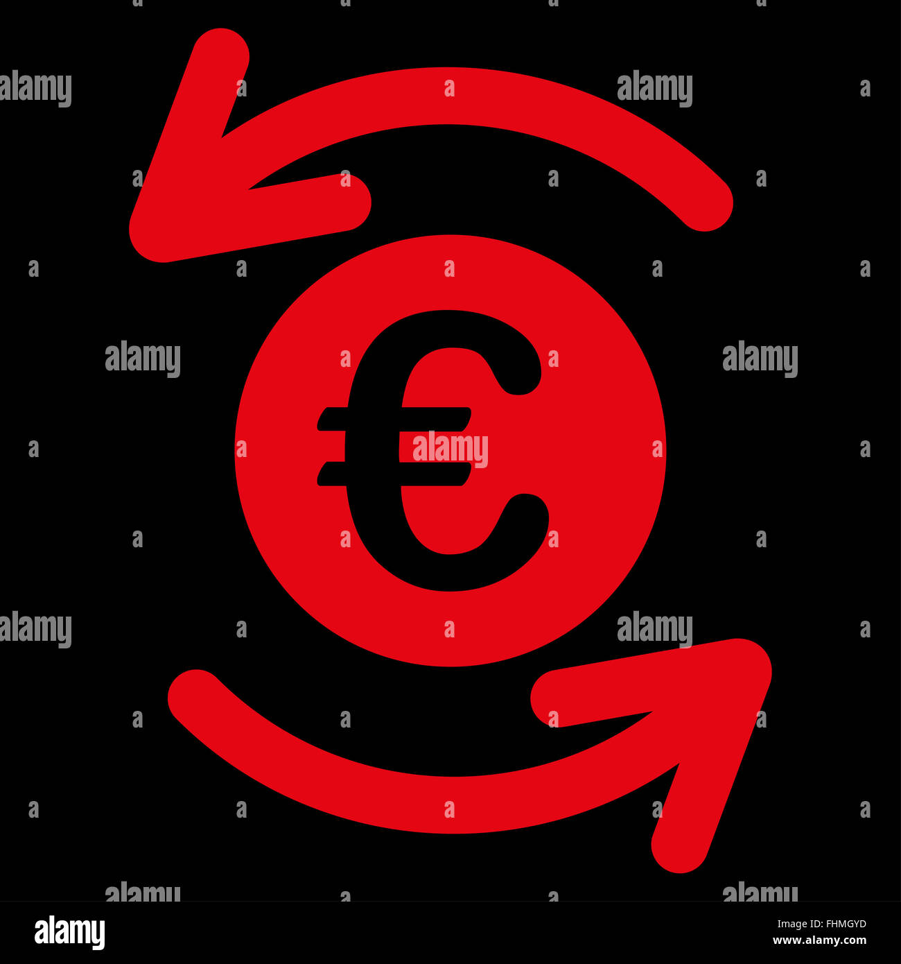 Update euro balance icon hi-res stock photography and images - Alamy
