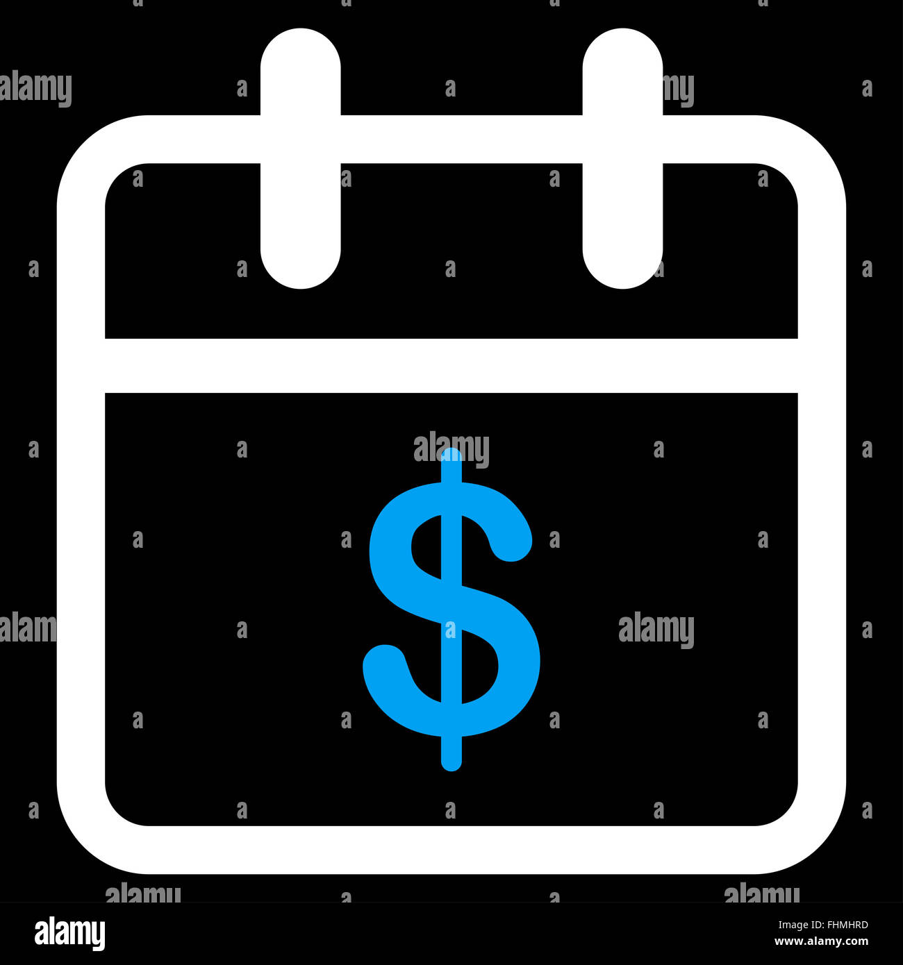 Money Day Icon Stock Photo - Alamy