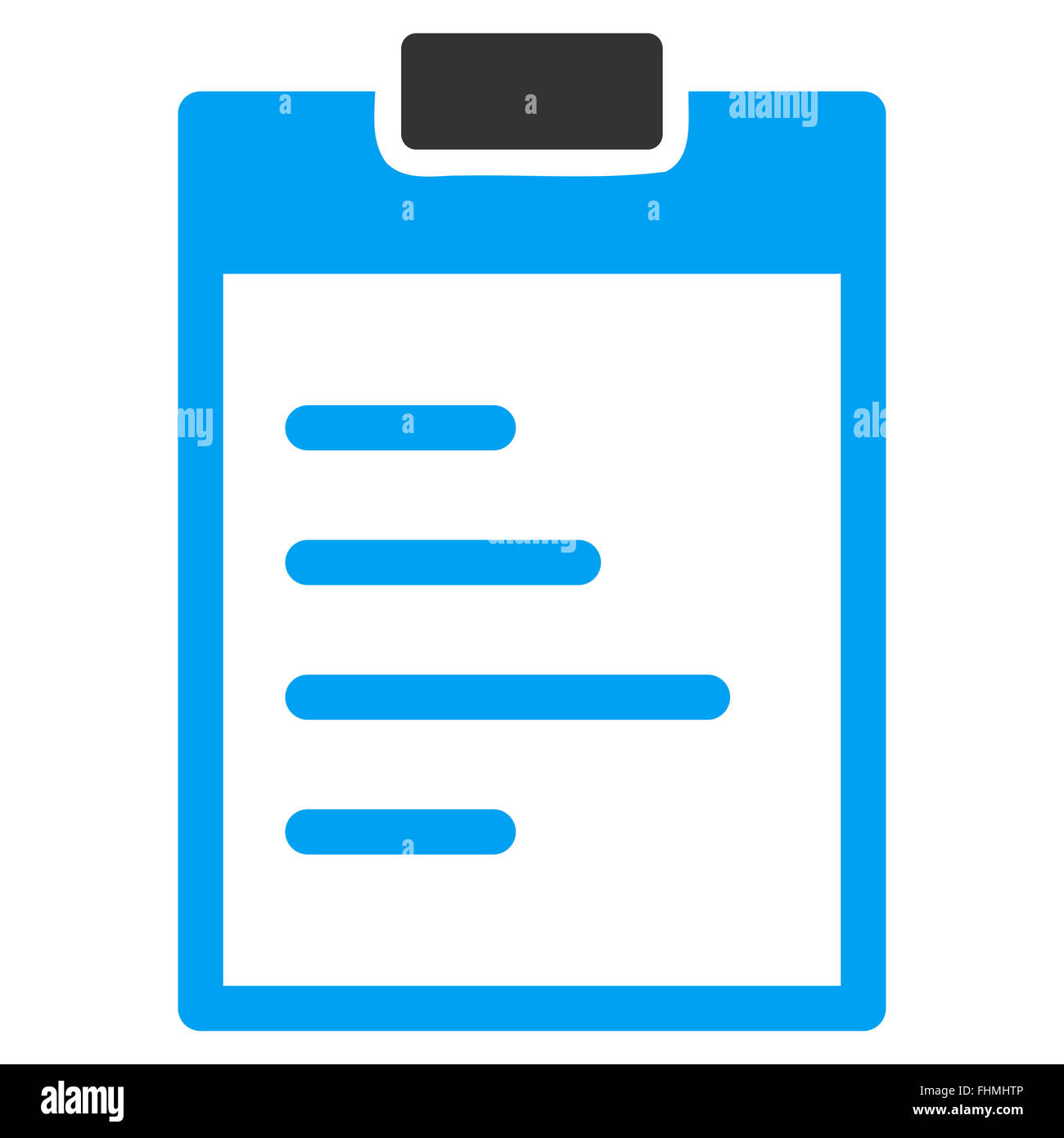 Pad Text Icon Stock Photo - Alamy