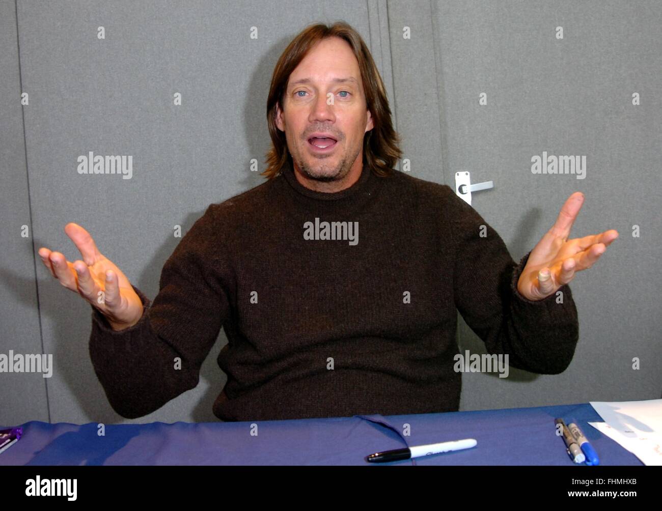 Kevin Sorbo at collectormania Stock Photo - Alamy
