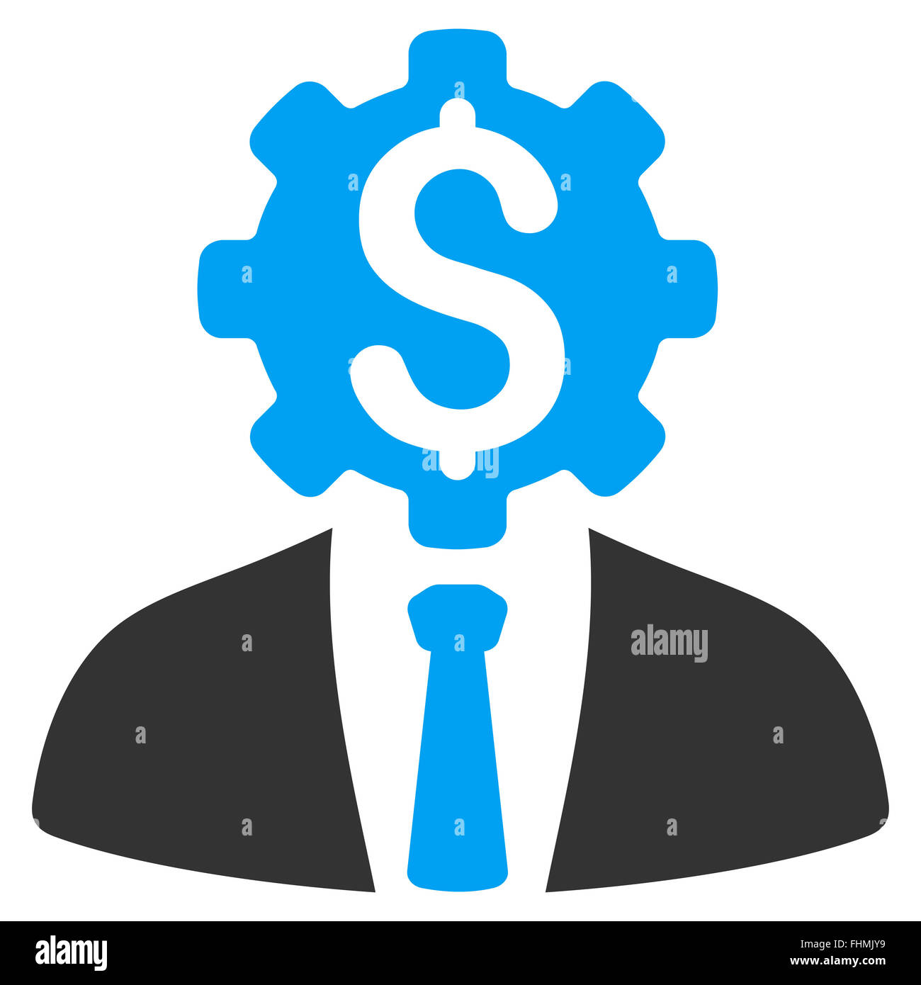 Office Worker Icon Stock Photo - Alamy