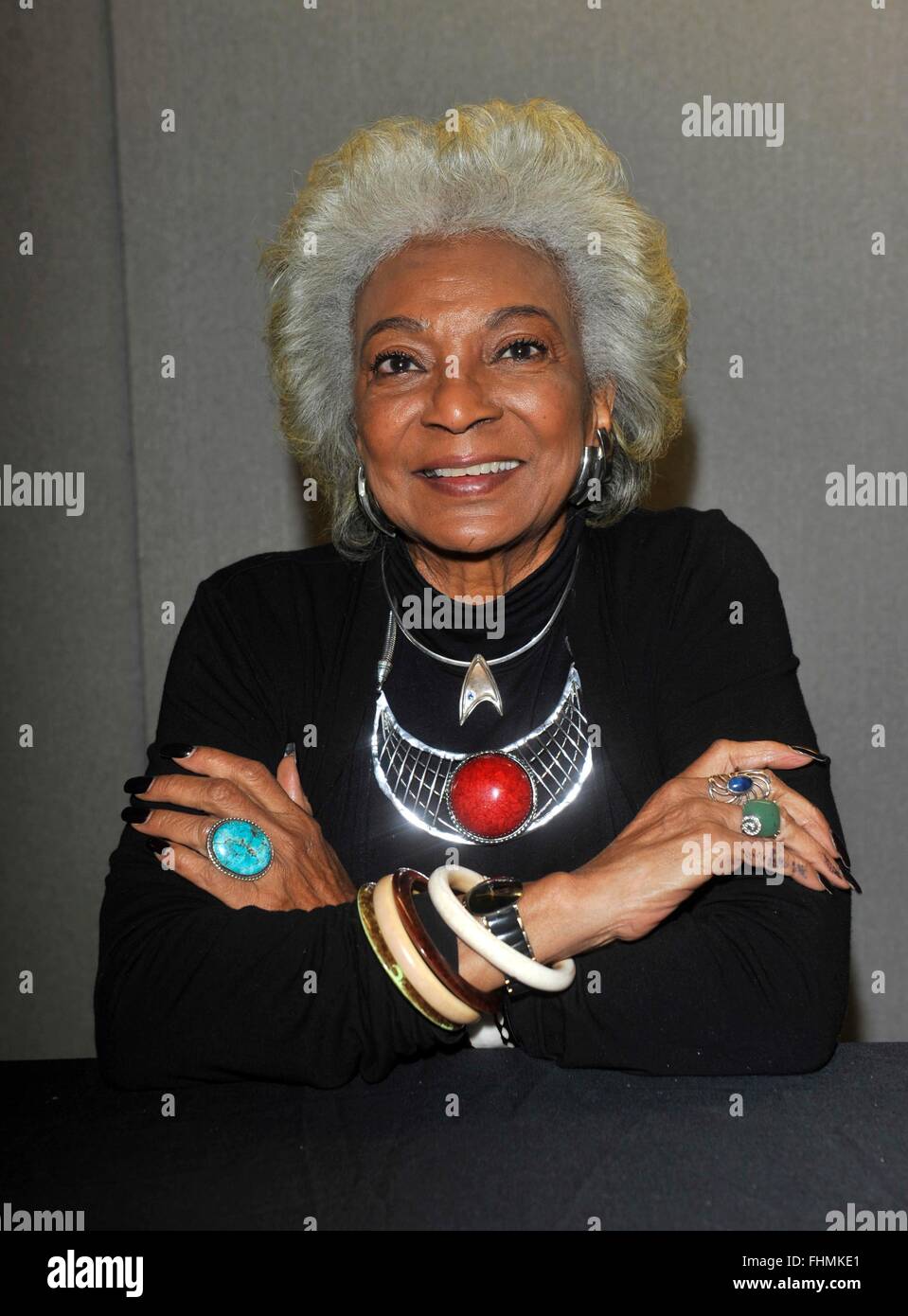 Nichelle nichols hi-res stock photography and images - Alamy