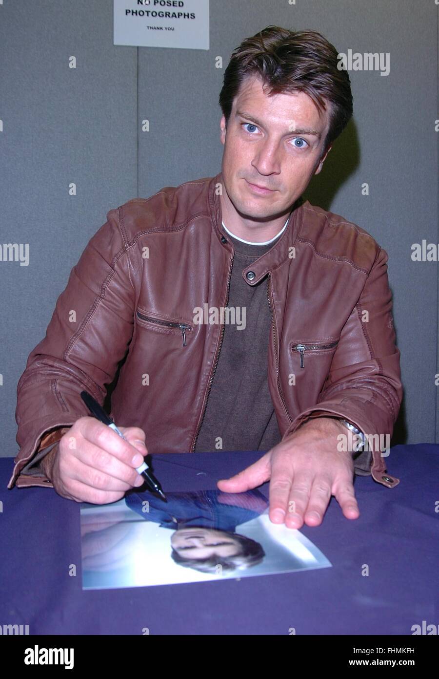 Nathan fillion firefly hi-res stock photography and images - Alamy