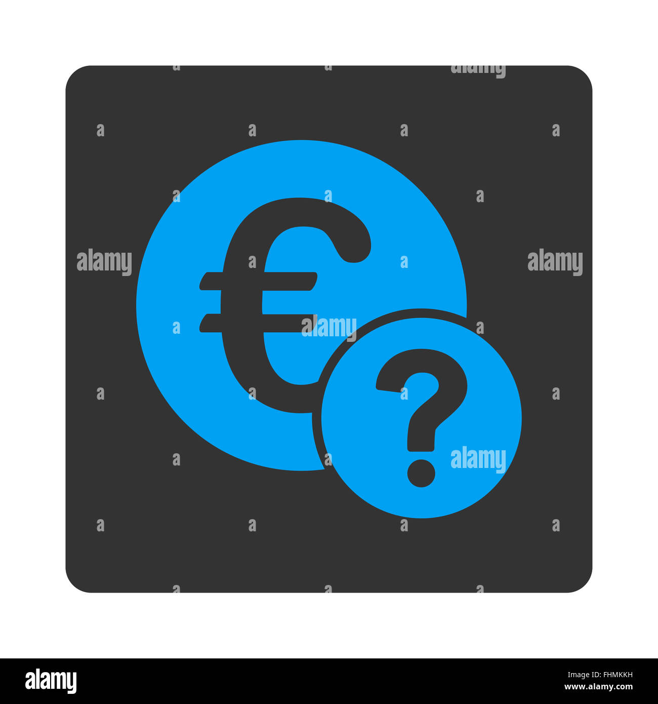 Euro status icon Stock Photo - Alamy