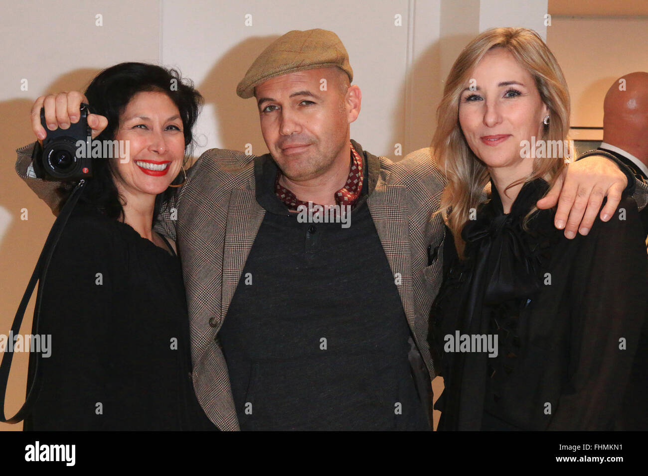 Billy Zane and Dennys Ilic's photo exhibition Featuring: Billy Zane ...