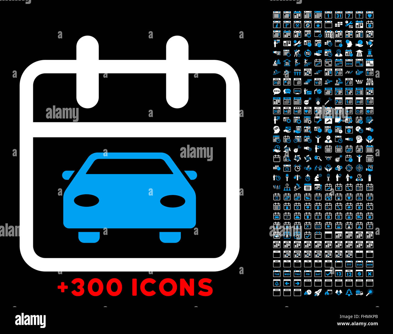 Car Date Icon Stock Photo - Alamy