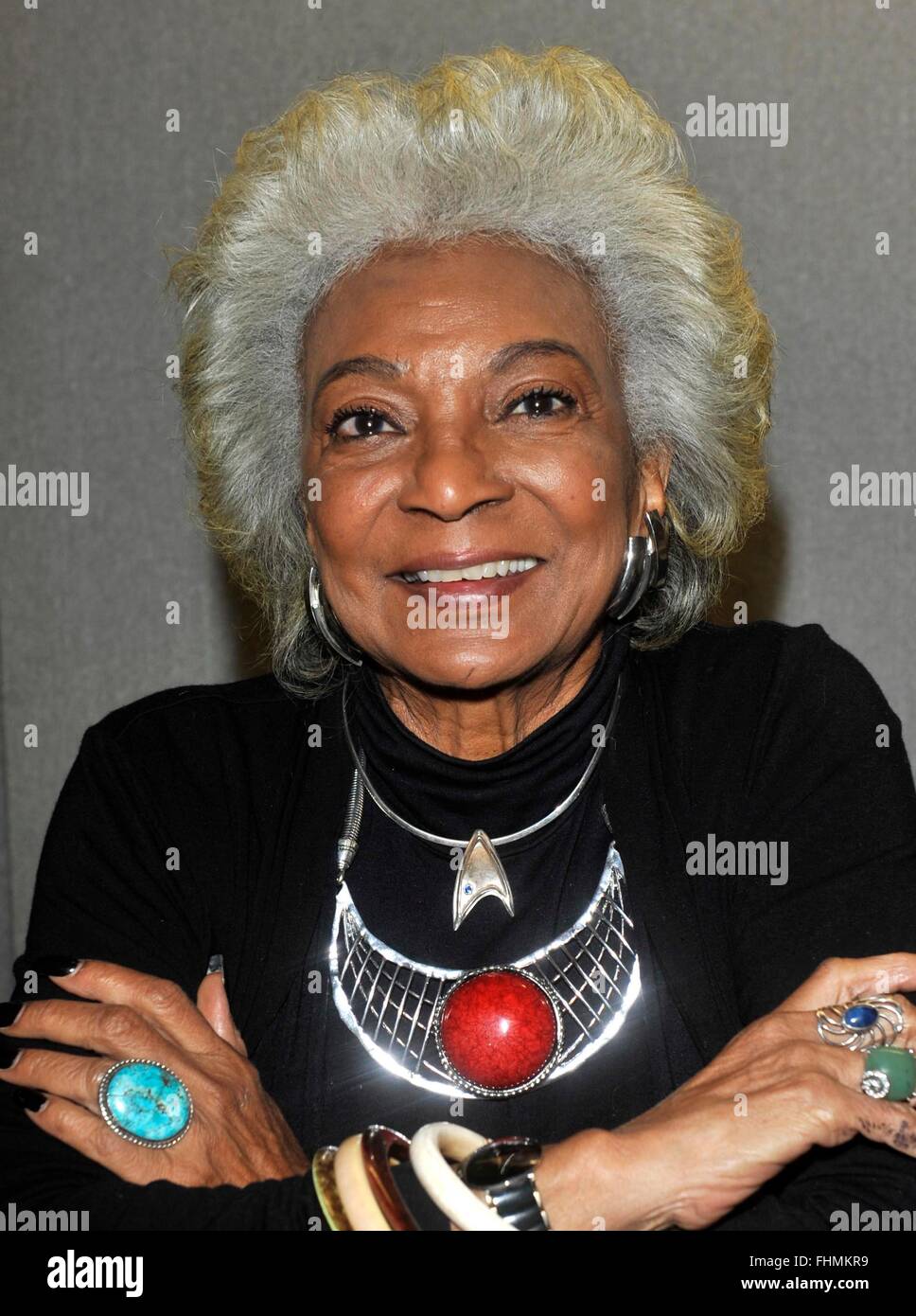 Nichelle nichols hi-res stock photography and images - Alamy