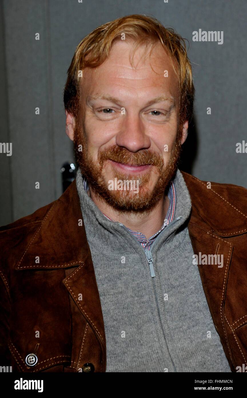 Shaun Dingwall at Collectormania 18 at the Milton Keynes Dons stadium ...