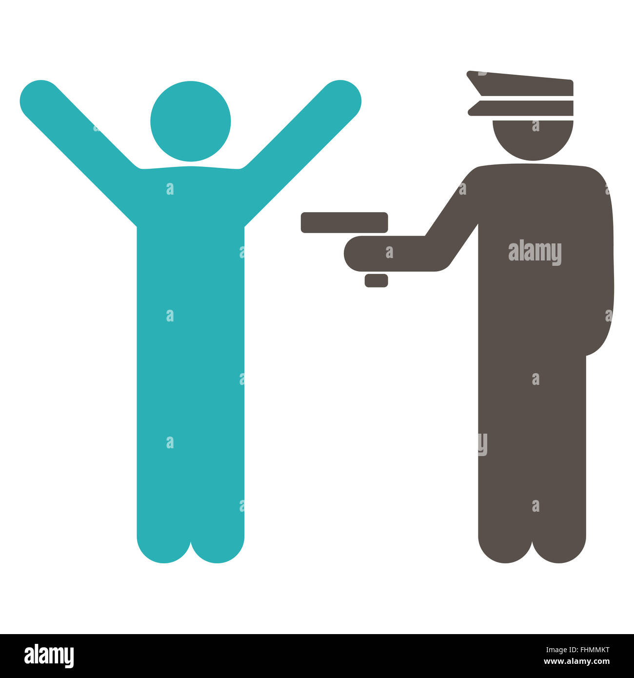 Angry officer prison hi-res stock photography and images - Alamy