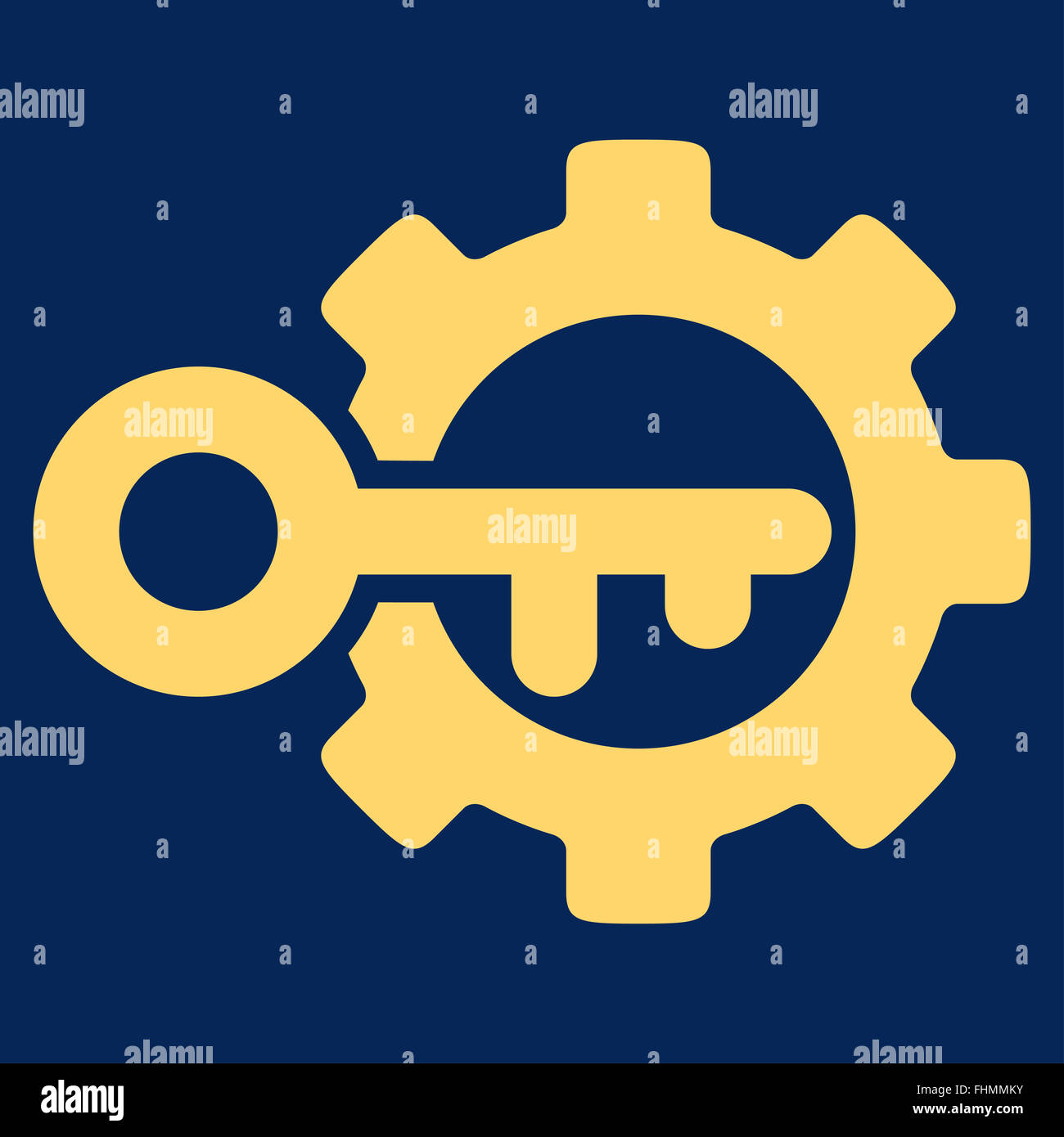 Key Options Icon Stock Photo - Alamy