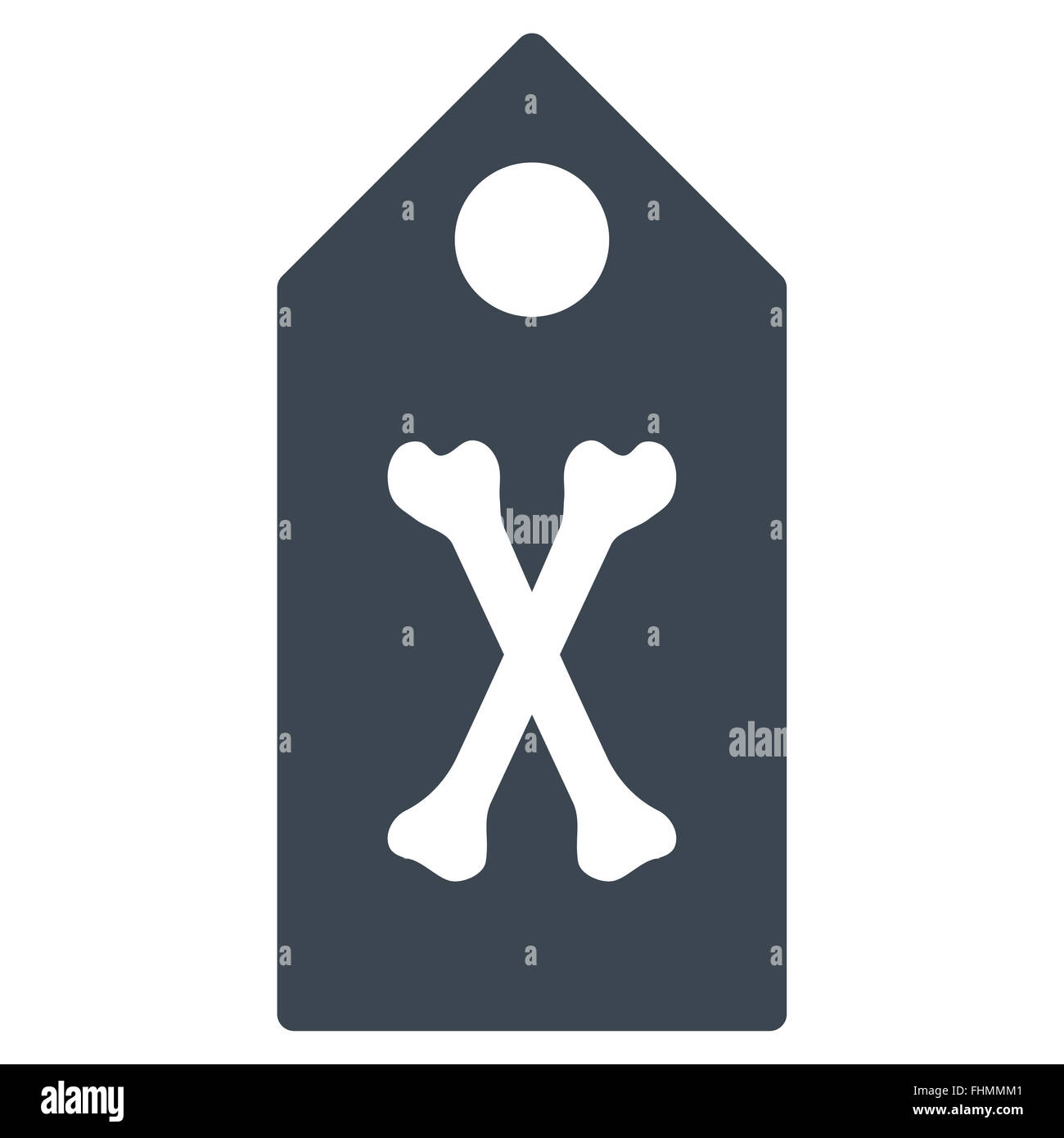 Dead Marker Icon Stock Photo - Alamy