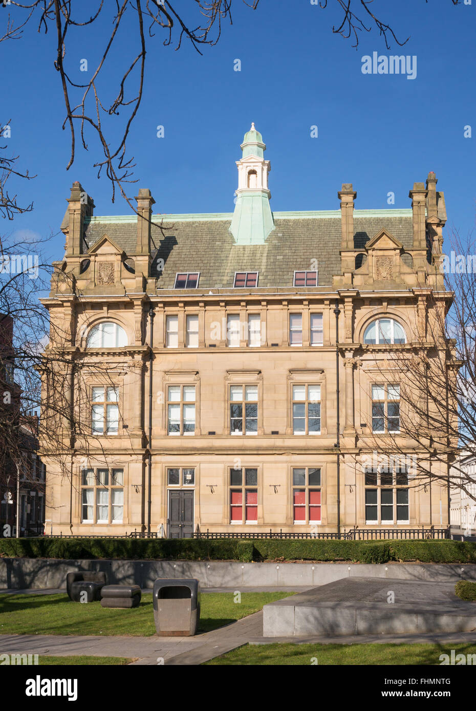 The old General Post Office building in Sunderland, now apartments ...