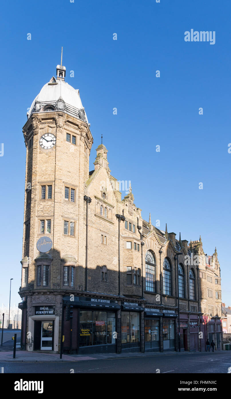 Wesleyan Mission Hall, Westgate Road, Newcastle upon Tyne, North East ...