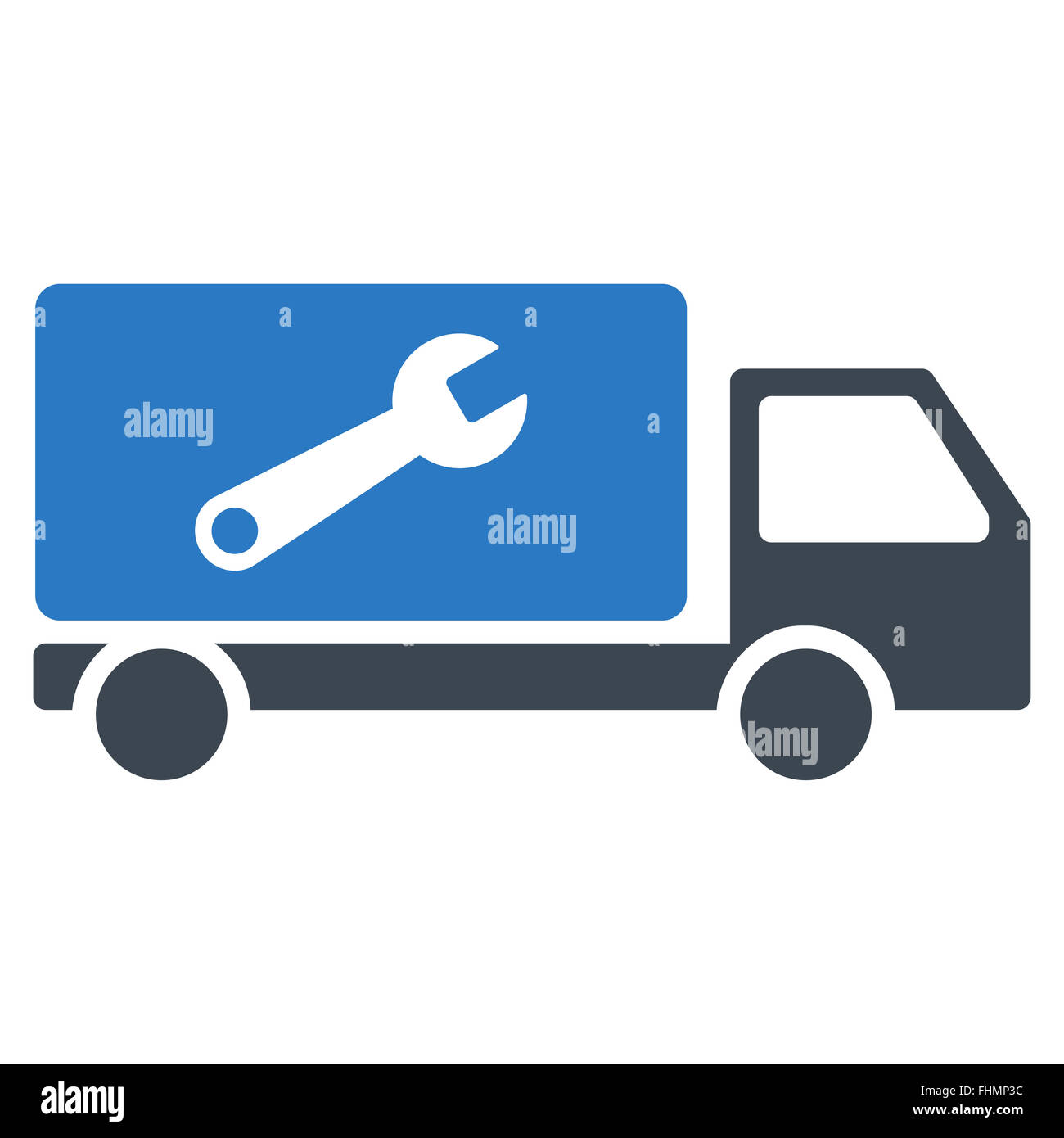 Service Car Icon Stock Photo - Alamy