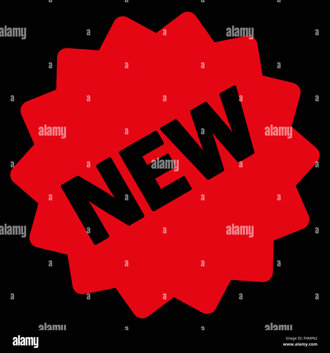 New Tag Icon Stock Photo - Alamy