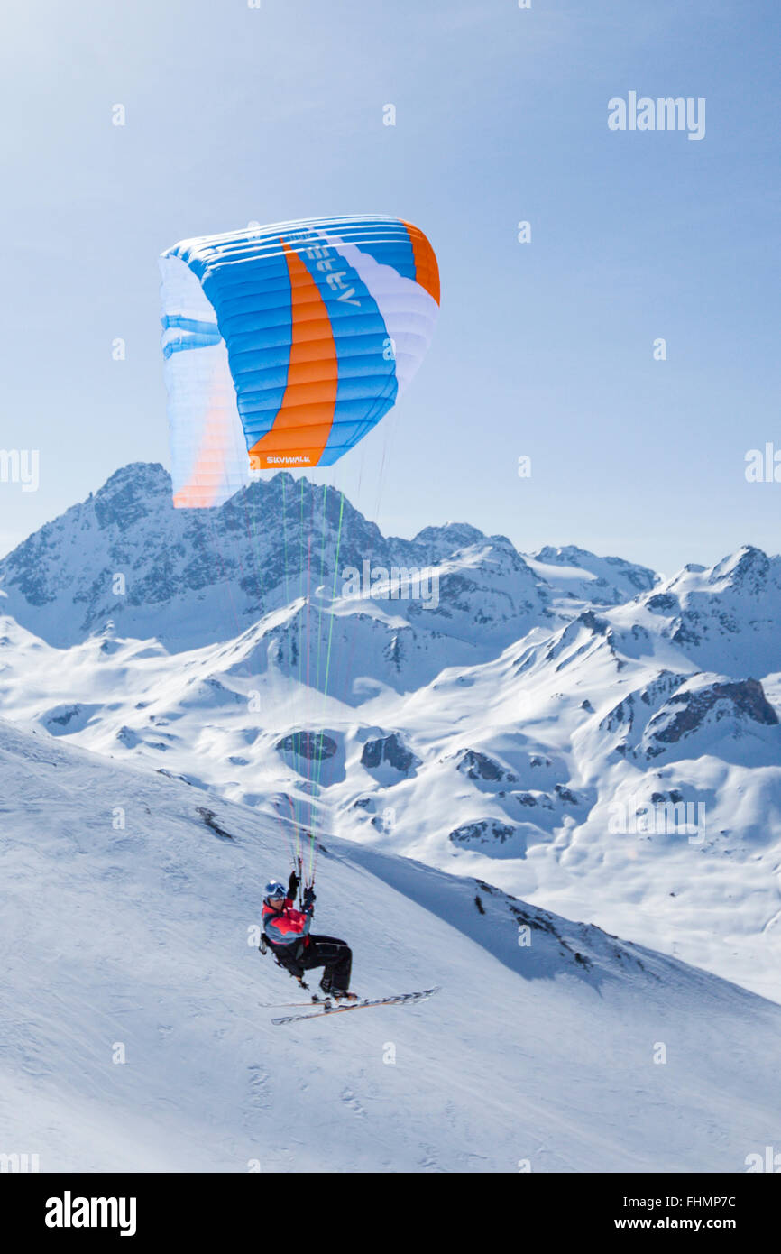 Silvretta ski arena hi-res stock photography and images - Alamy