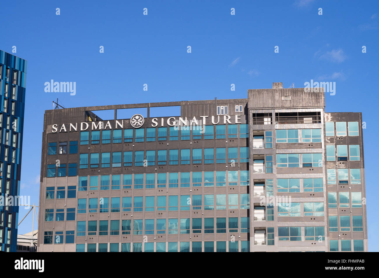 The Sandman Signature Hotel in Newcastle upon Tyne, North East England ...
