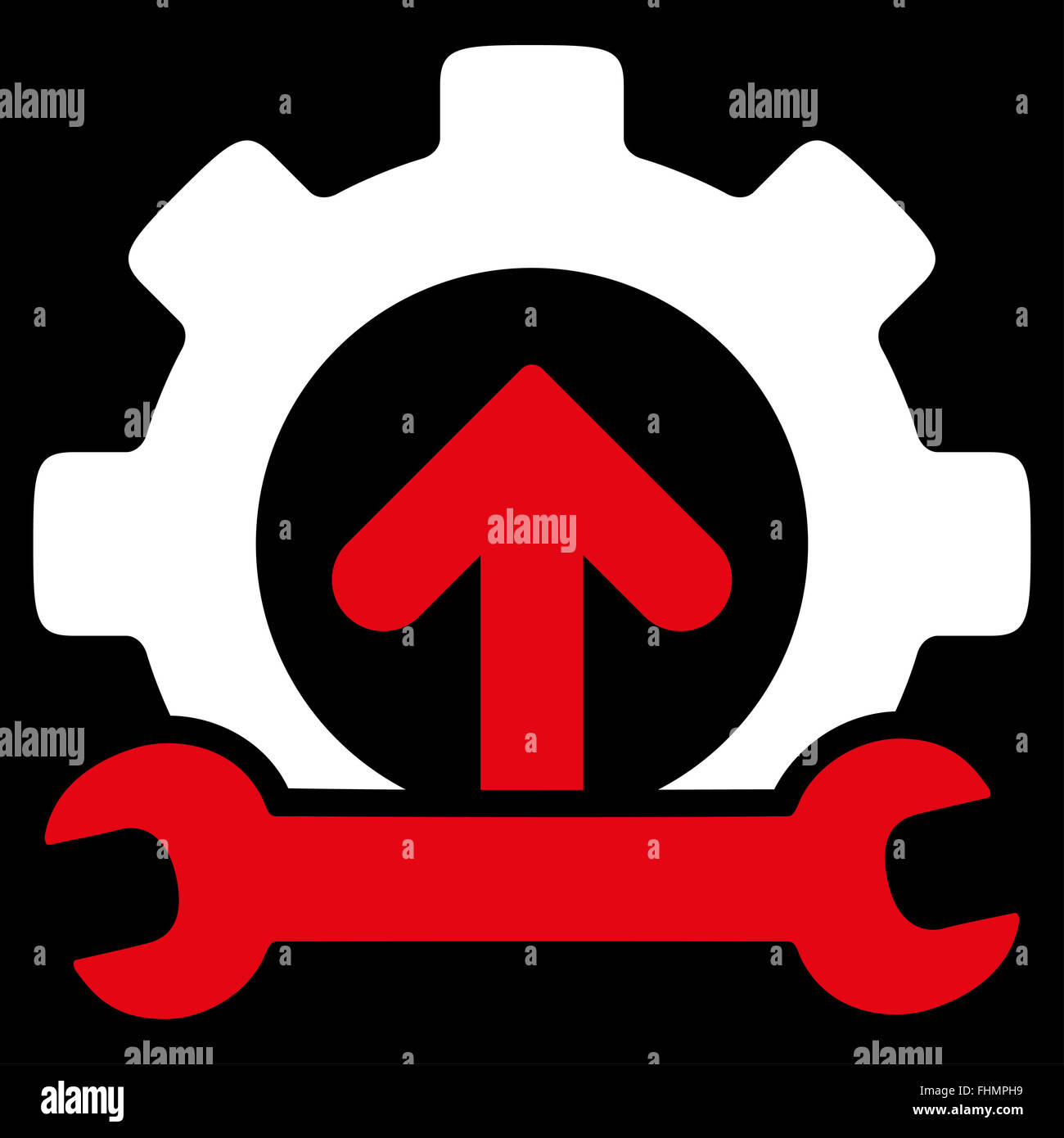 Integration Tools Icon Stock Photo - Alamy