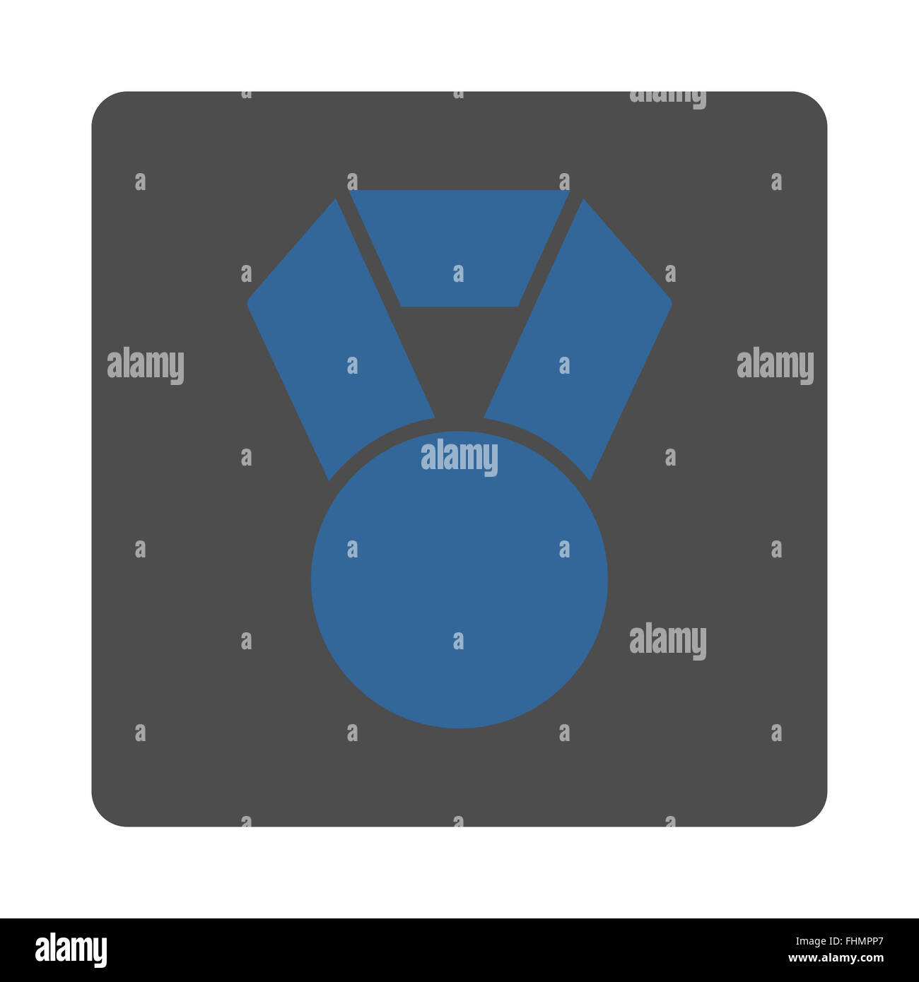 Achievement icon from Award Buttons OverColor Set Stock Photo - Alamy