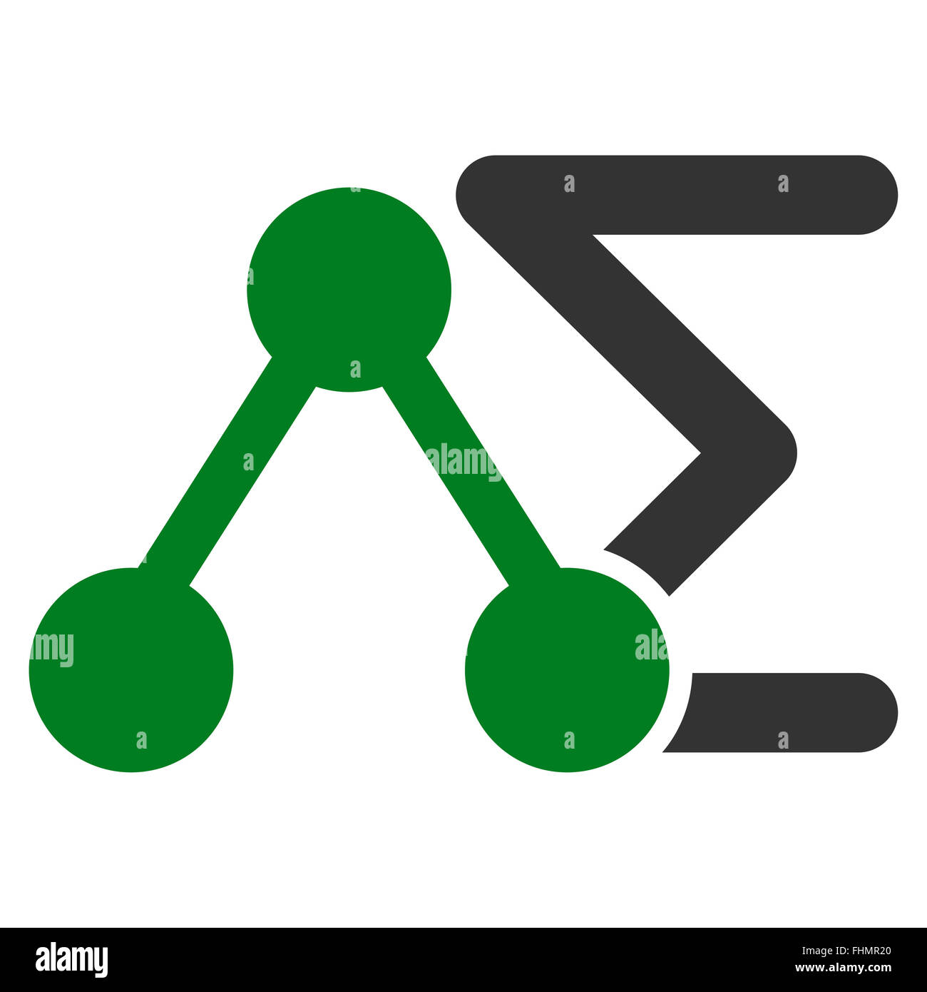 Chemical Analysis Icon Stock Photo - Alamy