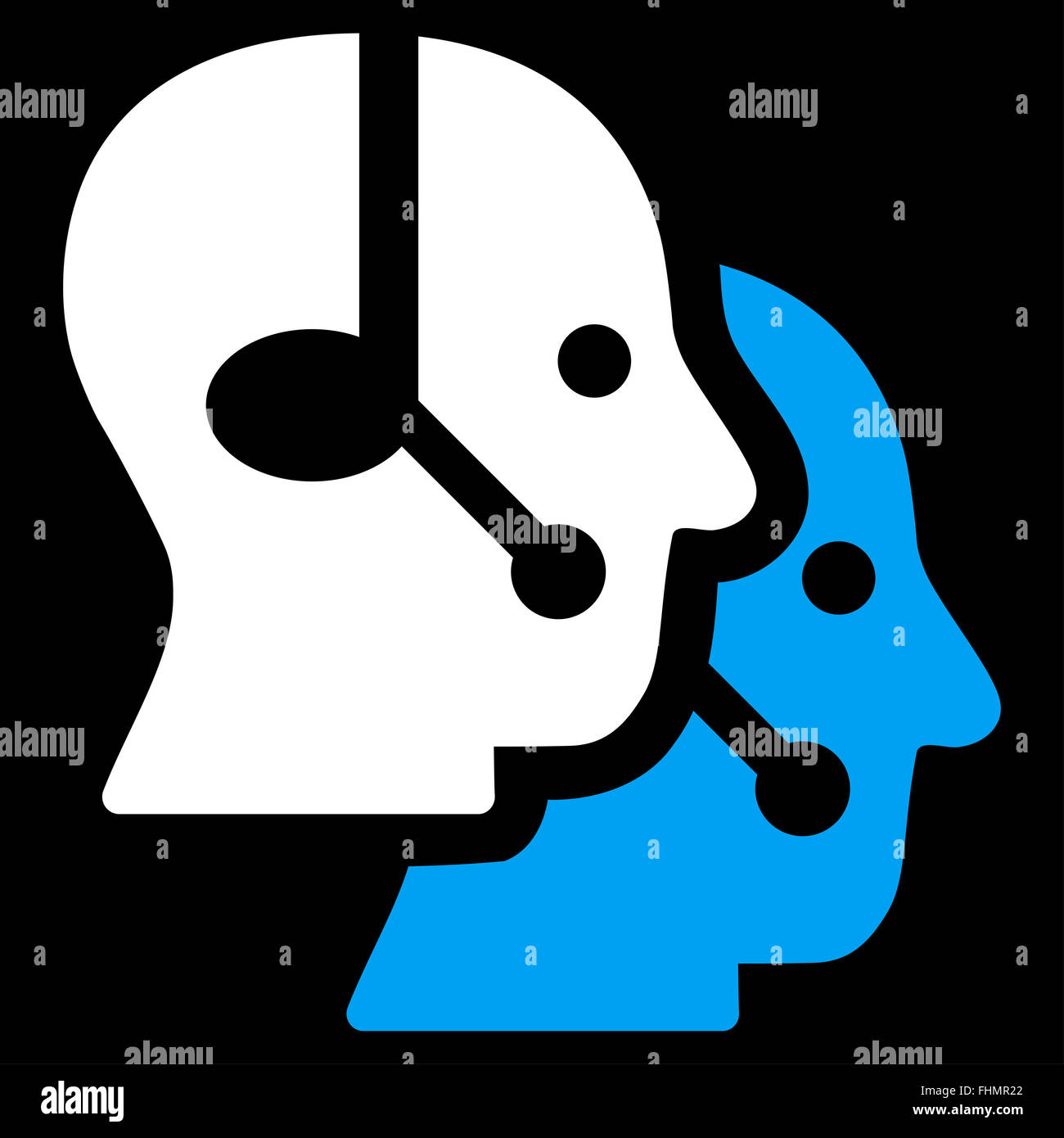 Telephone operators black and white hi-res stock photography and images ...