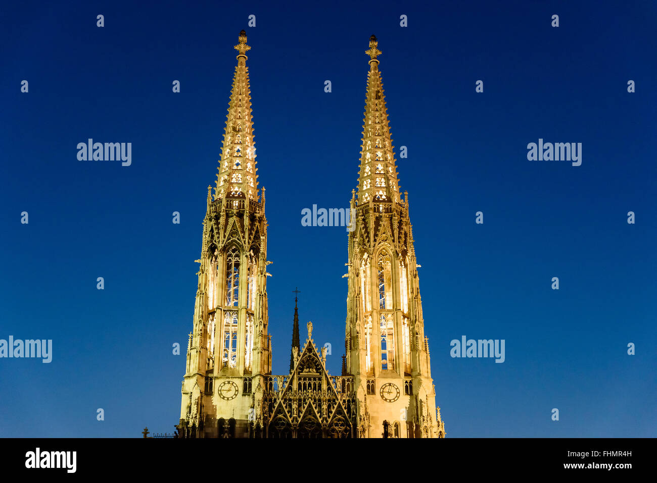Built In 1879 The Votive Church Votivkirche is a neo-Gothic church ...