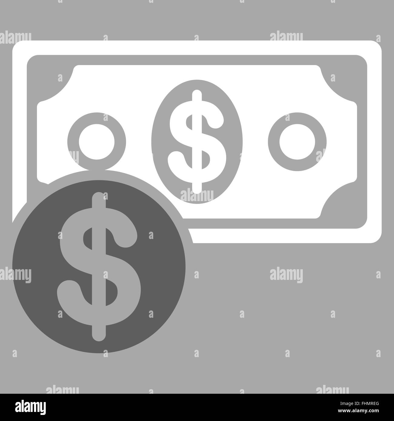 Cash Vector Icon Stock Photo - Alamy