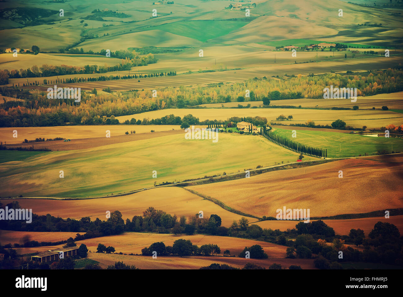 Wavy hill hi-res stock photography and images - Alamy